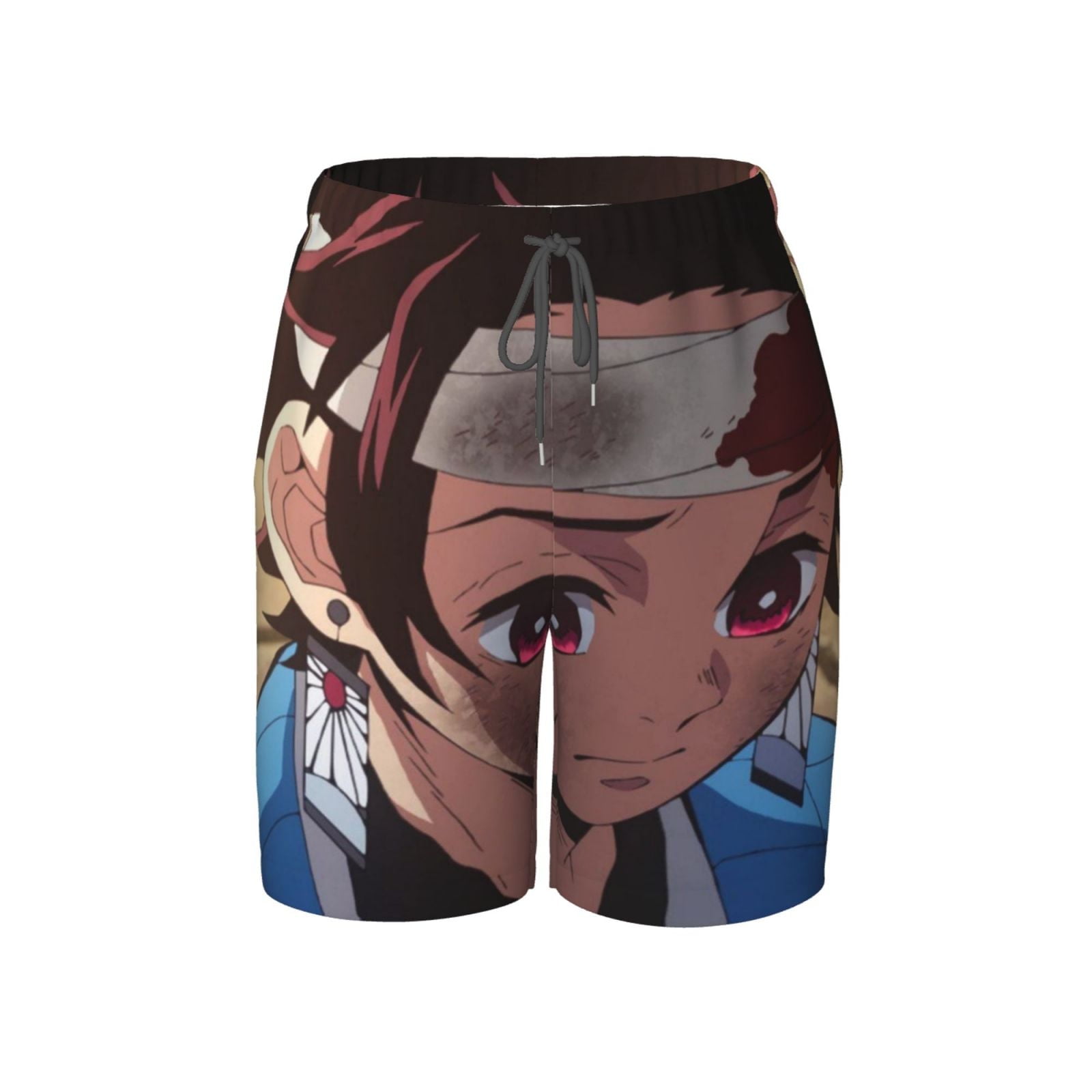Demon Slayer Kimetsu No Yaiba Swim Trunk For Boys, Swiming Trunks With ...