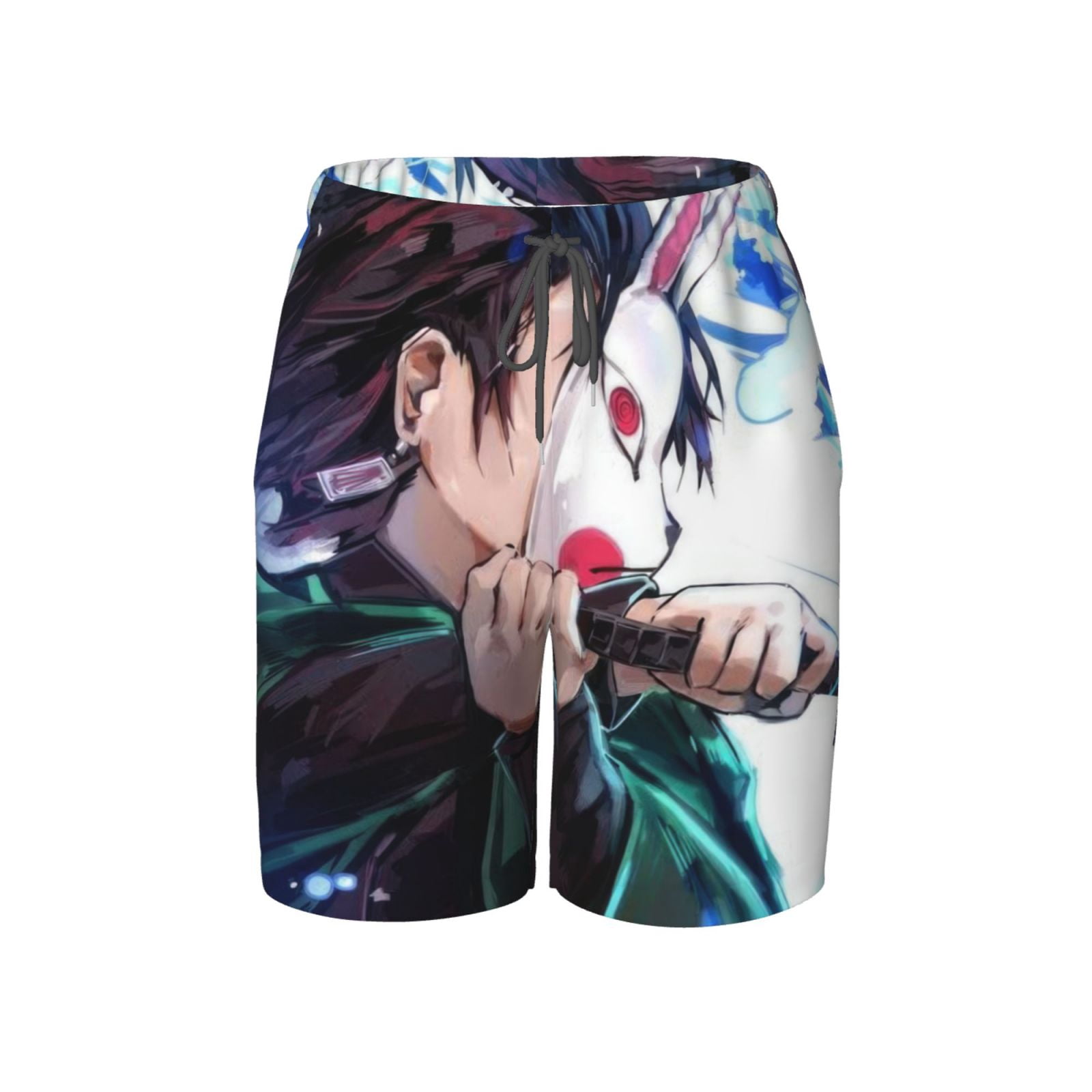 Demon Slayer Kimetsu No Yaiba Swim Trunk For Boys, Swiming Trunks With ...