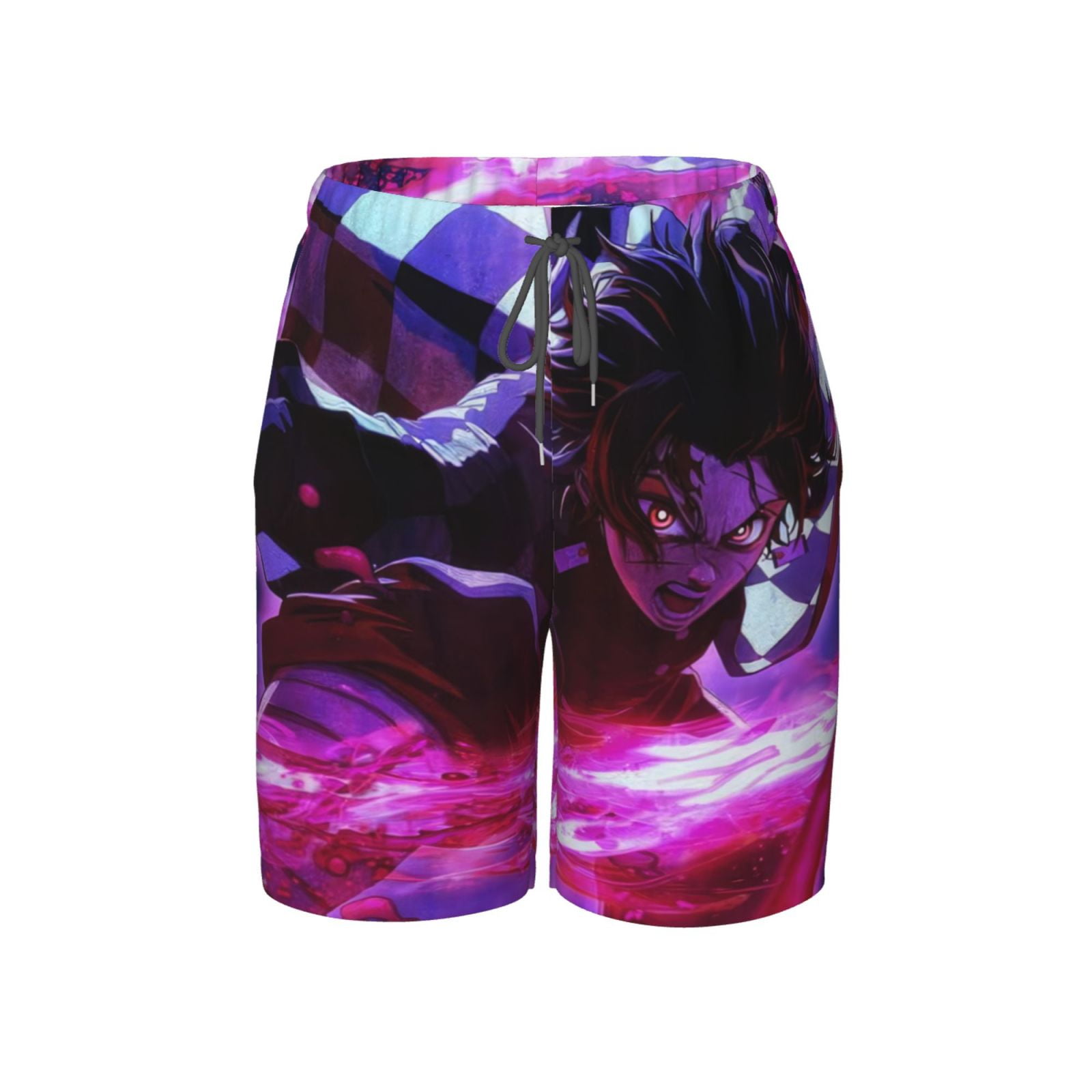 Demon Slayer Kimetsu No Yaiba Swim Trunk For Boys, Swiming Trunks With ...