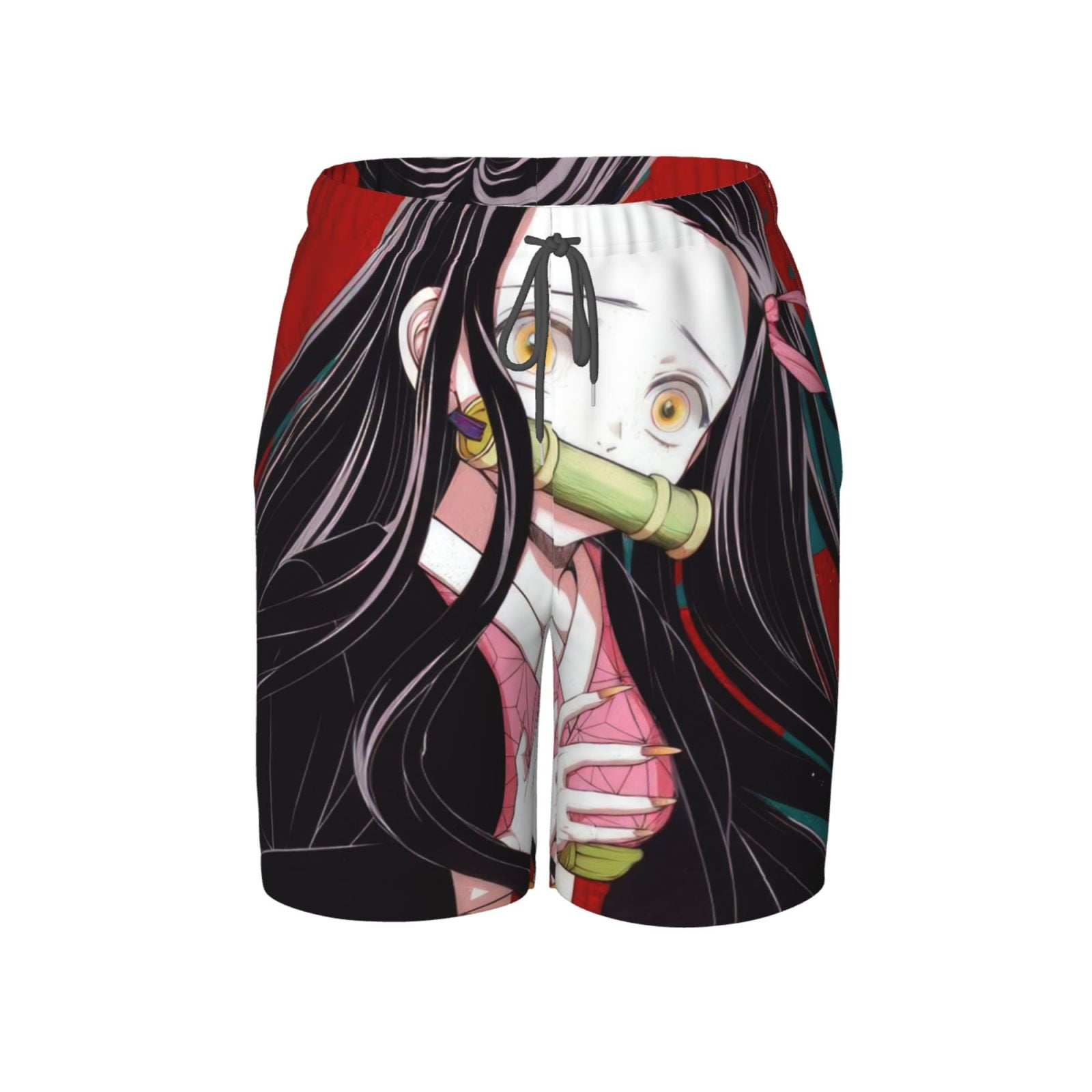 Demon Slayer Kimetsu No Yaiba Swim Trunk For Boys, Swiming Trunks With ...