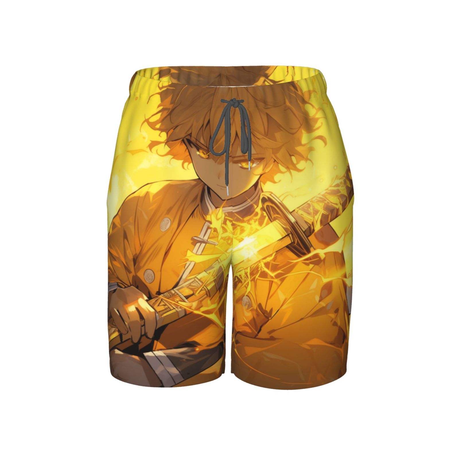 Demon Slayer Kimetsu No Yaiba Swim Trunk For Boys, Swiming Trunks With ...