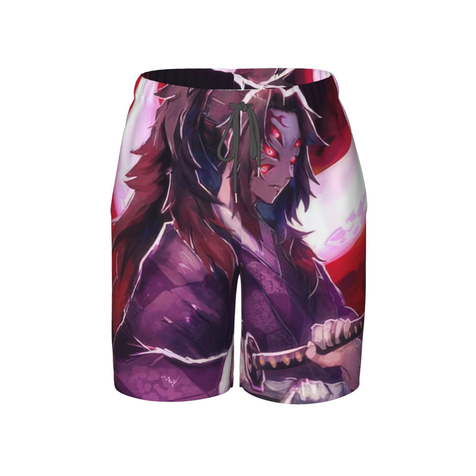 Demon Slayer Kimetsu No Yaiba Swim Trunk For Boys, Swiming Trunks With ...