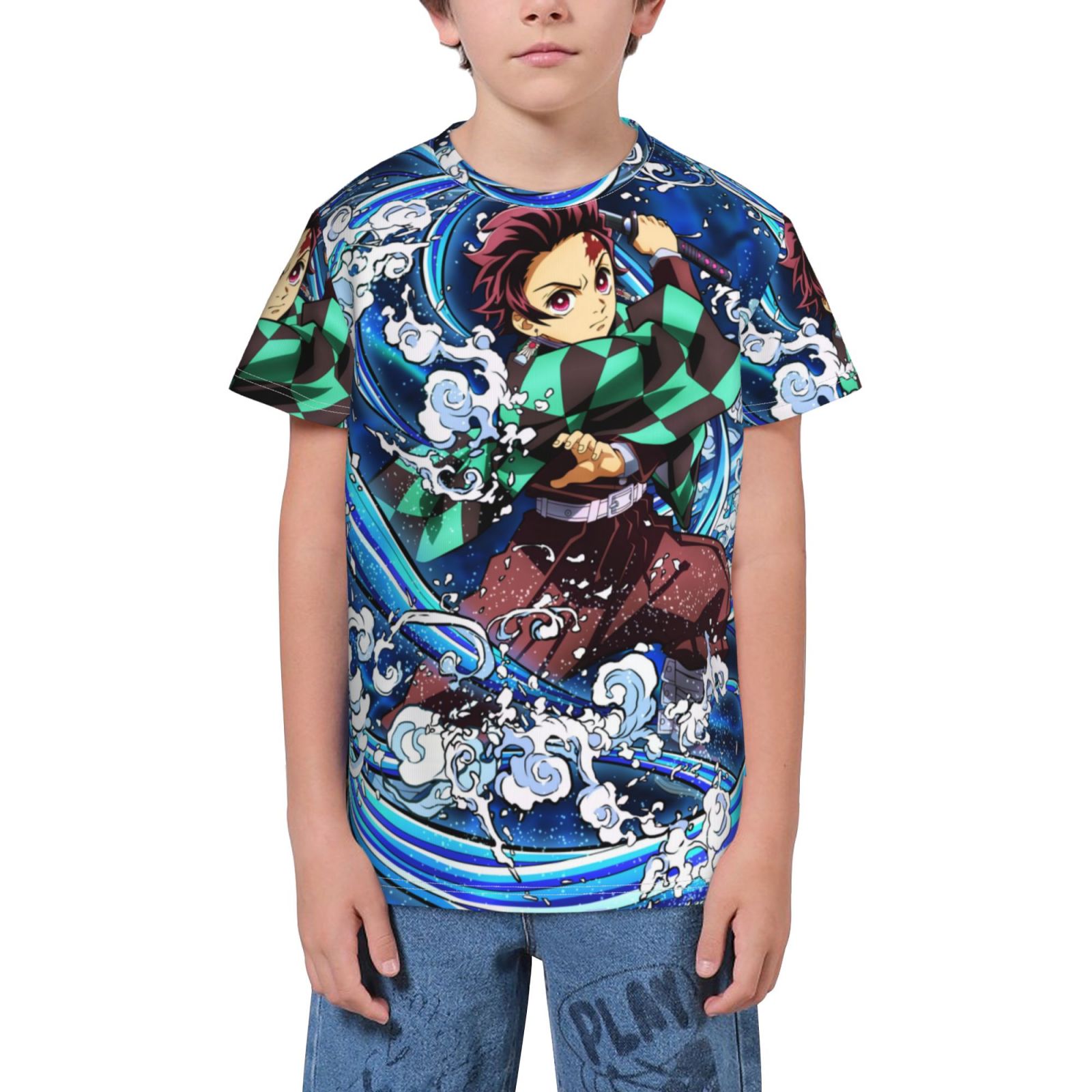 Demon Slayer Kimetsu No Yaiba T Shirts, Anime Shirts For Boys Girls ...
