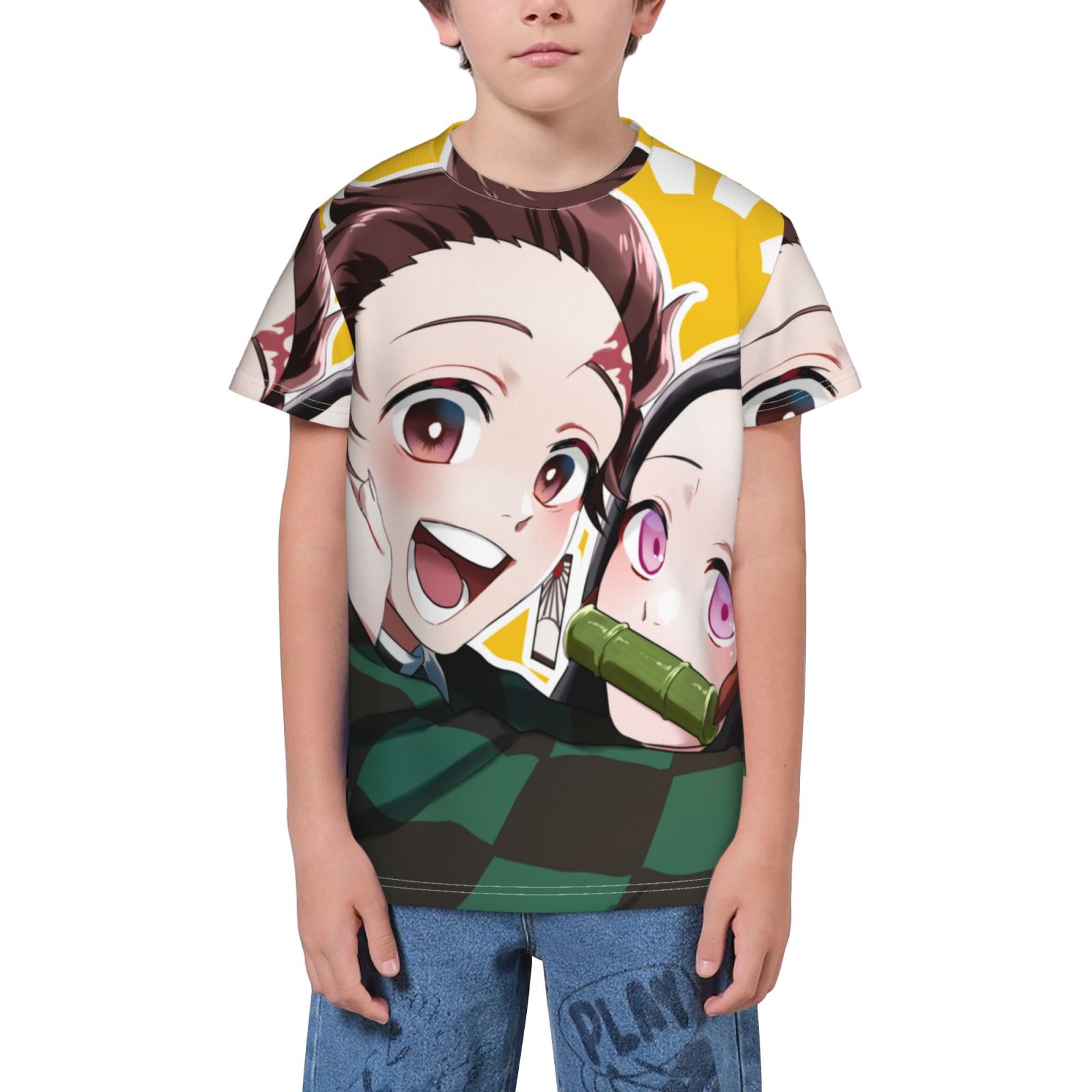 Demon Slayer Kimetsu No Yaiba T Shirts, Anime Shirts For Boys Girls ...