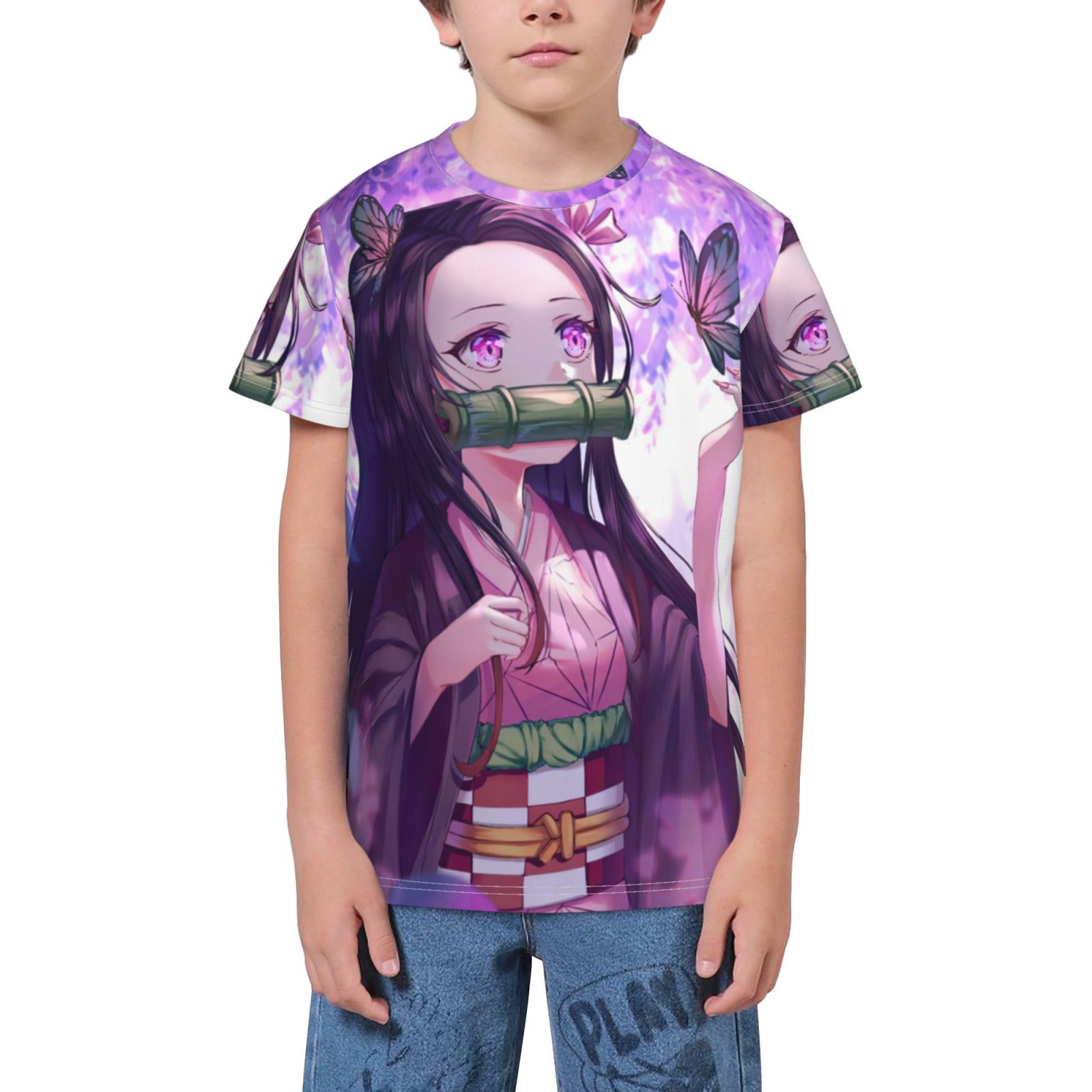 Demon Slayer Kimetsu No Yaiba T Shirts, Anime Shirts For Boys Girls ...