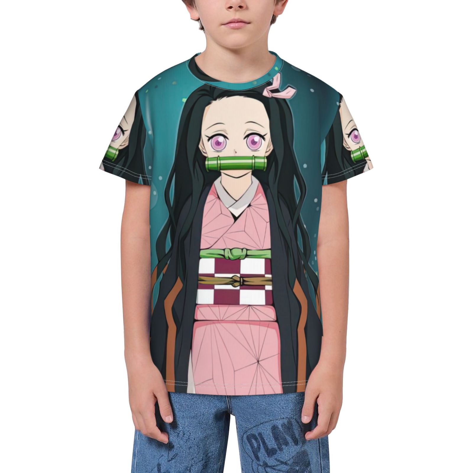 Demon Slayer Kimetsu No Yaiba T Shirts, Anime Shirts For Boys Girls ...