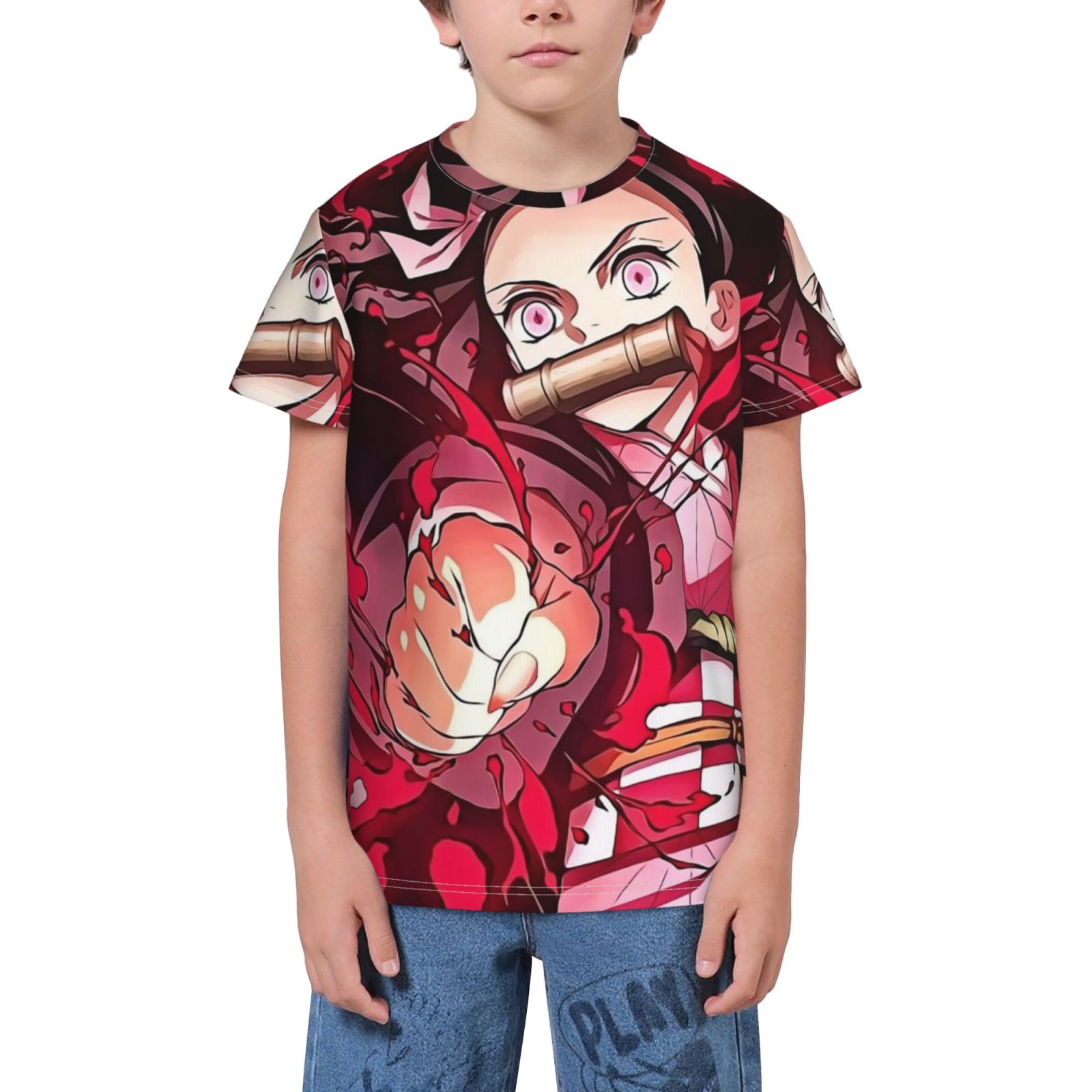 Demon Slayer Kimetsu No Yaiba T Shirts, Anime Shirts For Boys Girls ...