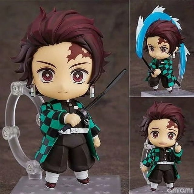 Demon Slayer: Kimetsu No Yaiba Tanjiro Figure Anime Action Statue ...