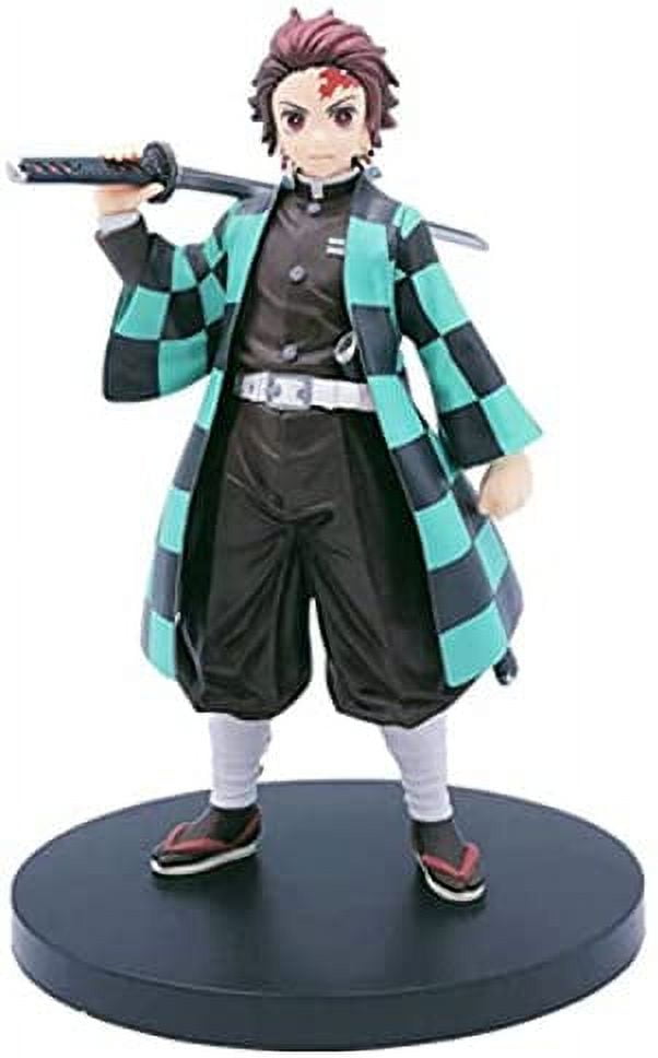 Demon Slayer: Kimetsu No Yaiba Tanjiro Figure Statue Puppet Toys Comic ...