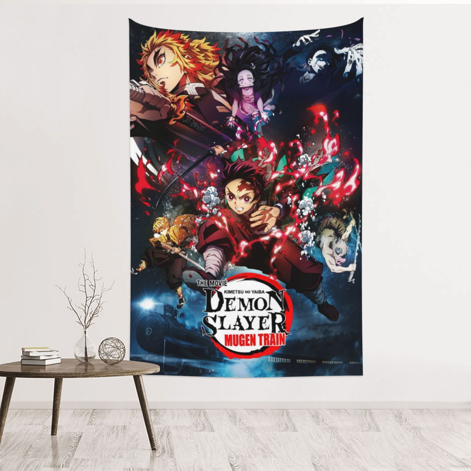 Demon Slayer: Kimetsu No Yaiba Tapestry Wall Hanging Home Decoration ...