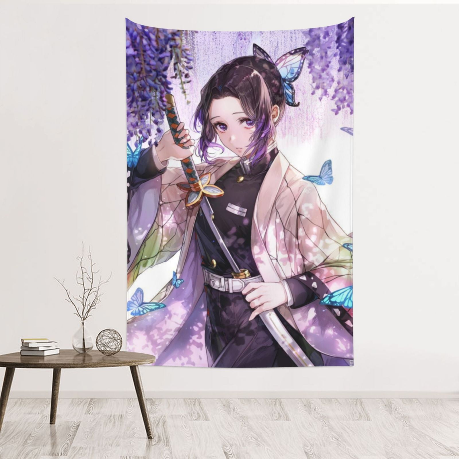 Demon Slayer: Kimetsu No Yaiba Tapestry Wall Hanging Home Decoration ...