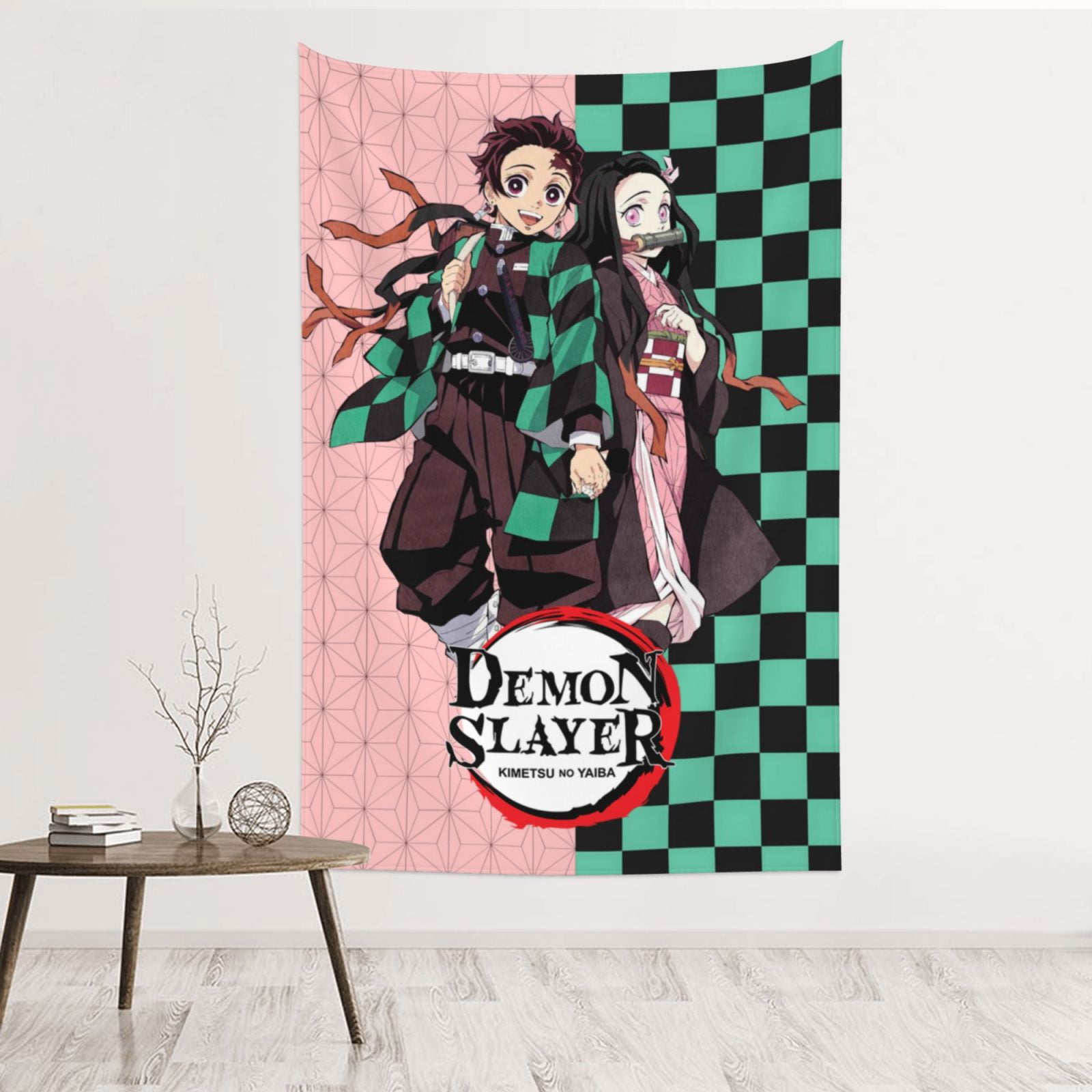 Demon Slayer: Kimetsu No Yaiba Tapestry Wave Wall Hanging Home ...