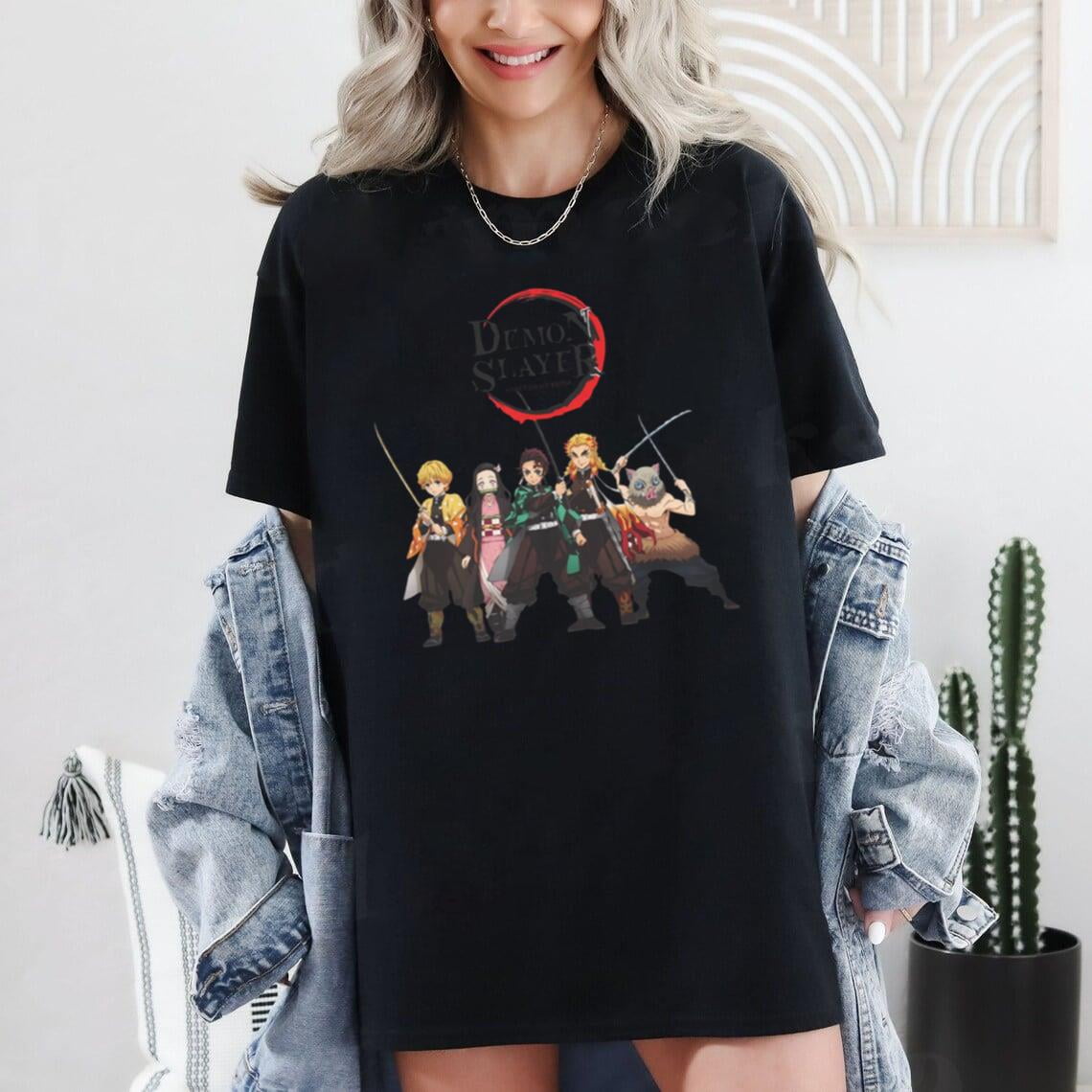 Demon Slayer Kimetsu No Yaiba Team Tanjiro Nezuko Zenitsu Inosuke T ...