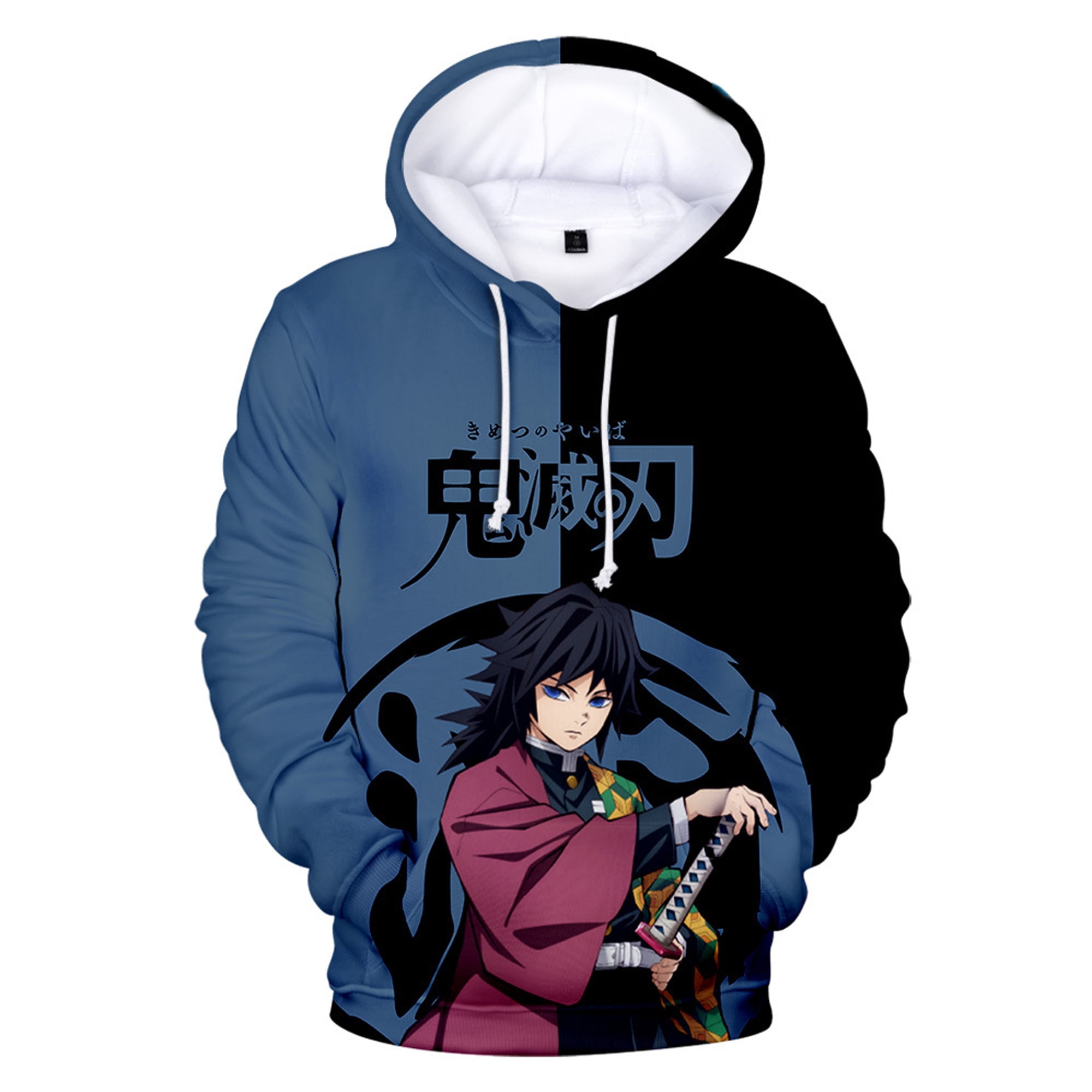 Demon Slayer Kimetsu No Yaiba Theme Anime Boy Girl Men Women Hoodies ...
