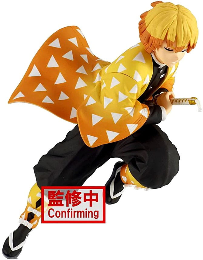 Banpresto: Demon Slayer Anime Collectable - Zenitsu Agatsuma Vibration ...