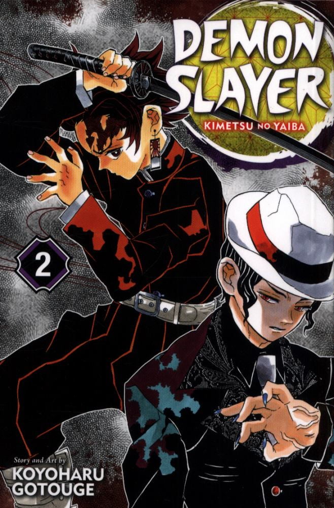 Demon Slayer: Kimetsu No Yaiba, Vol. 2 (Paperback) - Walmart.com