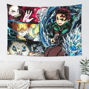 Demon Slayer Tapestry
