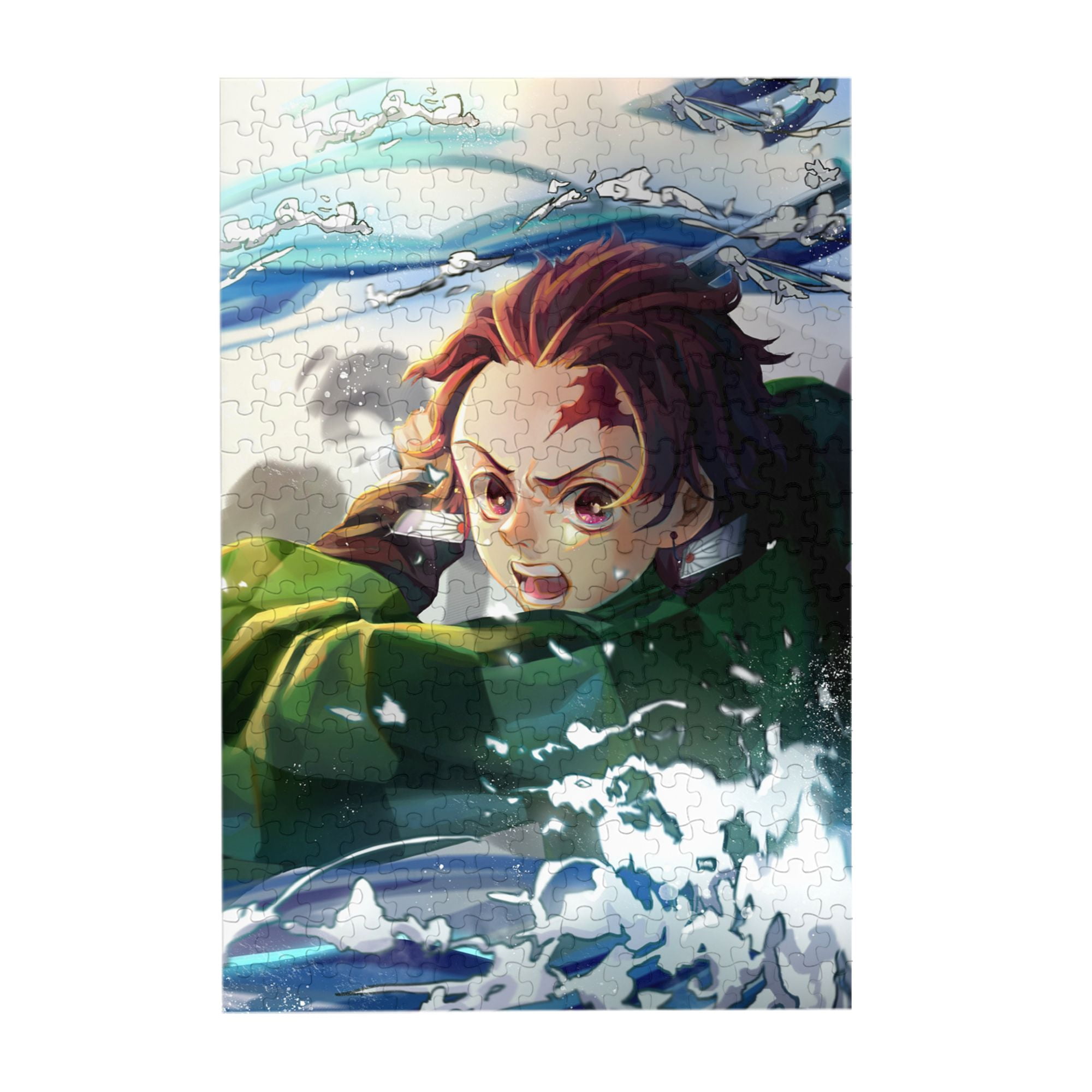 Demon Slayer Kimetsu No Yaiba 300 Piece Puzzles, Wooden Jigsaw Puzzle ...