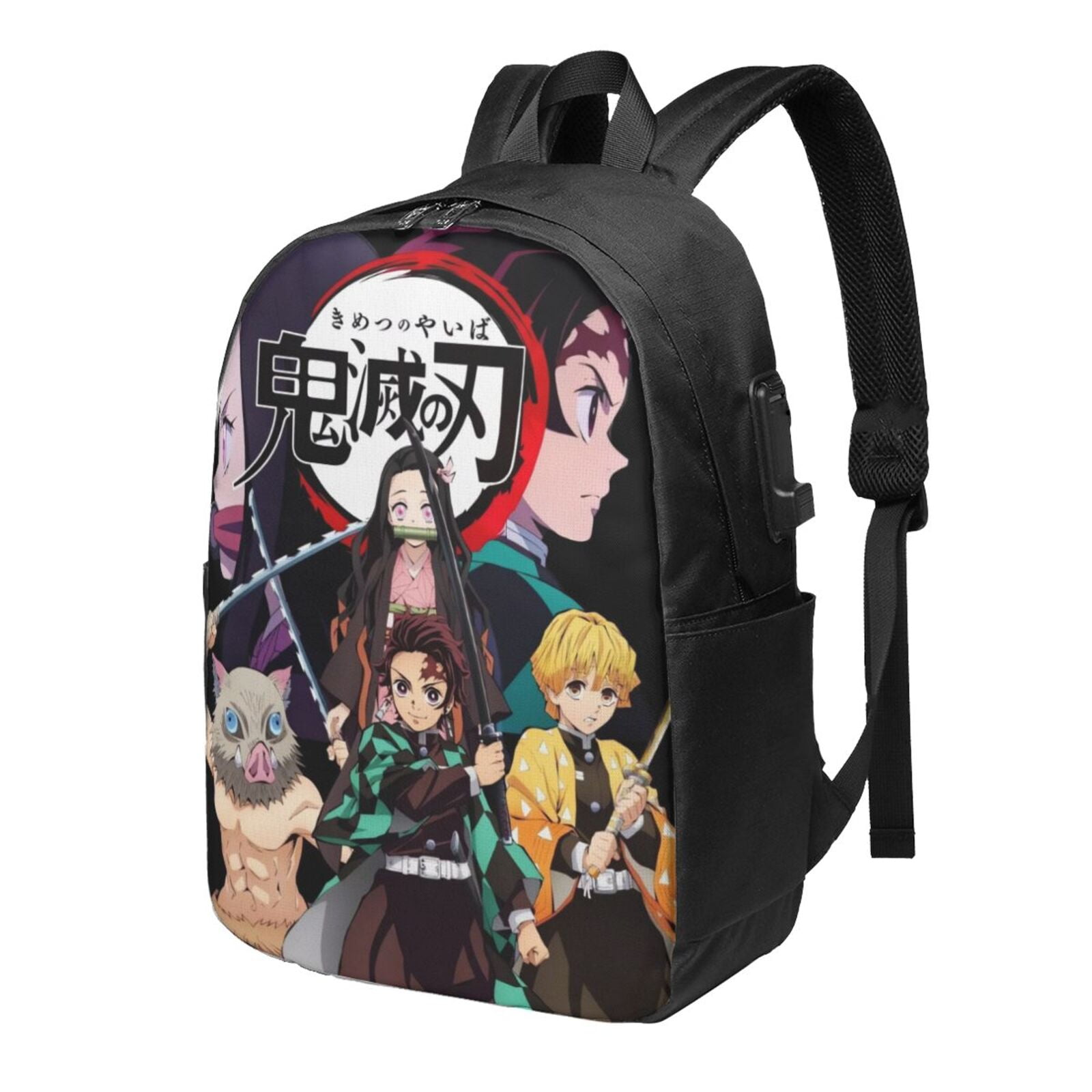 Demon Slayer: Kimetsu No Yaiba Backpack For Men Women Teen , Water ...