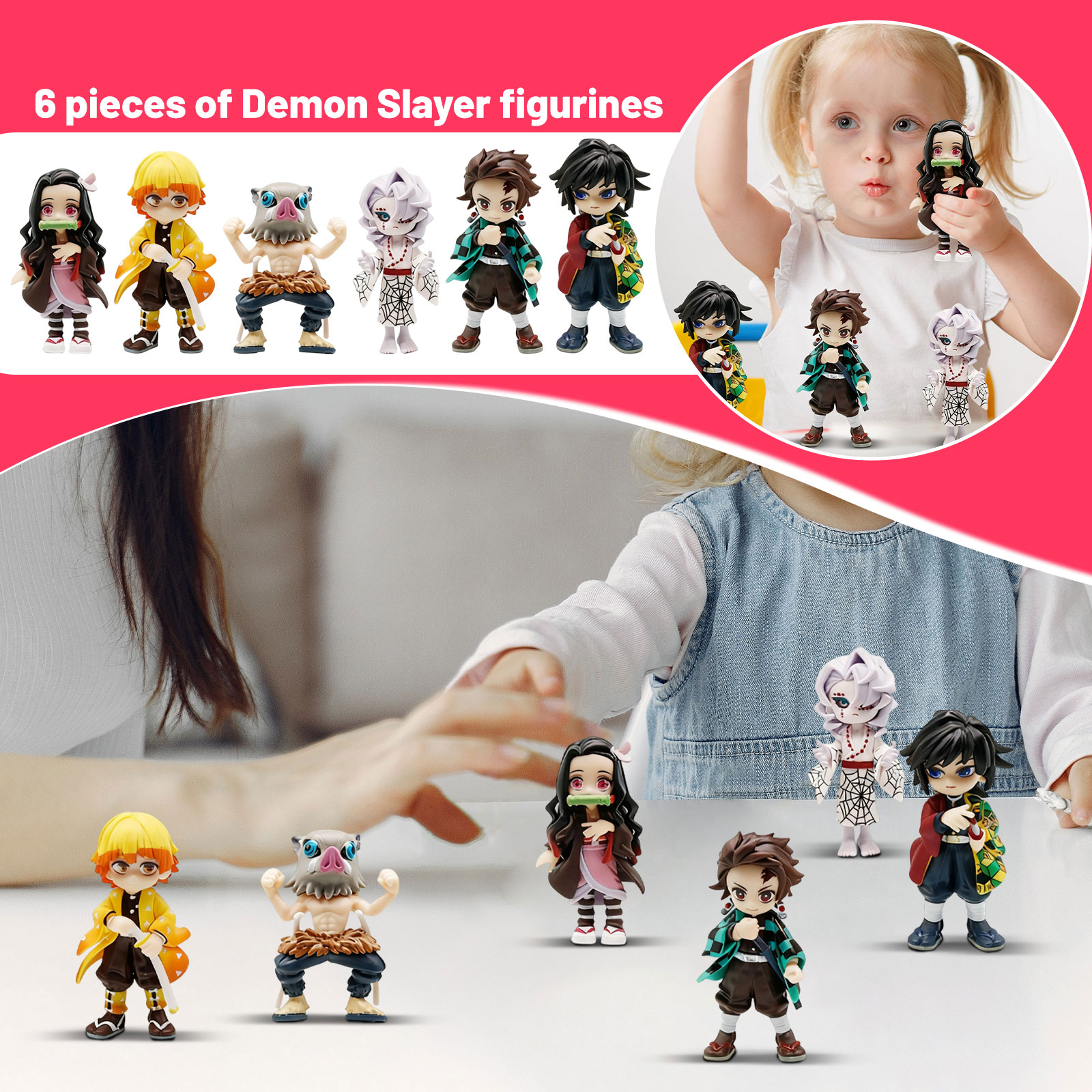 Demon Slayer: Kimetsu no Yaiba Heartfelt Christmas Gift for Grandkids ...
