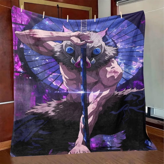 Demon Slayer: Kimetsu no Yaiba Inosuke Hashibira Cosmic Beast Theme ...