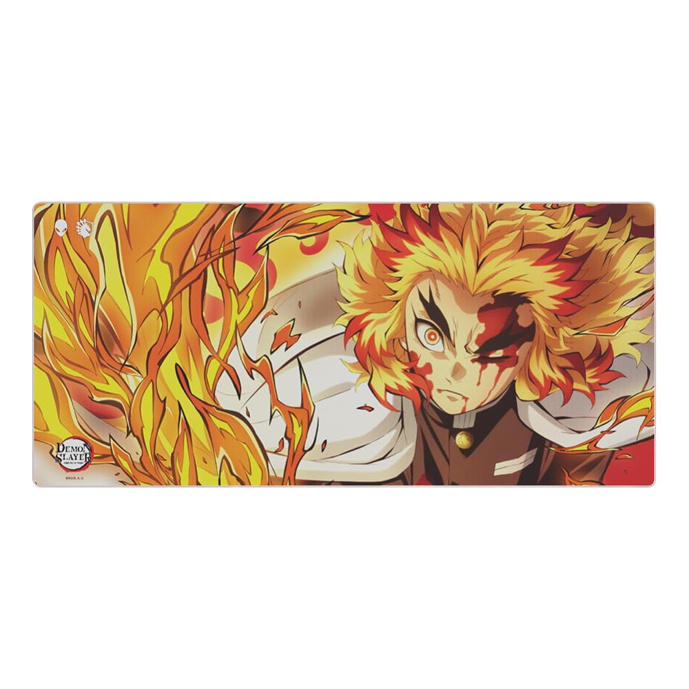 Demon Slayer Kimetsu No Yaiba Kyojuro Rengoku Set Heart Ablaze Gaming ...