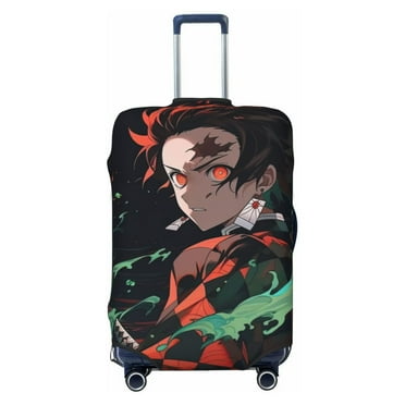 Demon Slayer backpack with single-layer and multi-layer structure. It ...