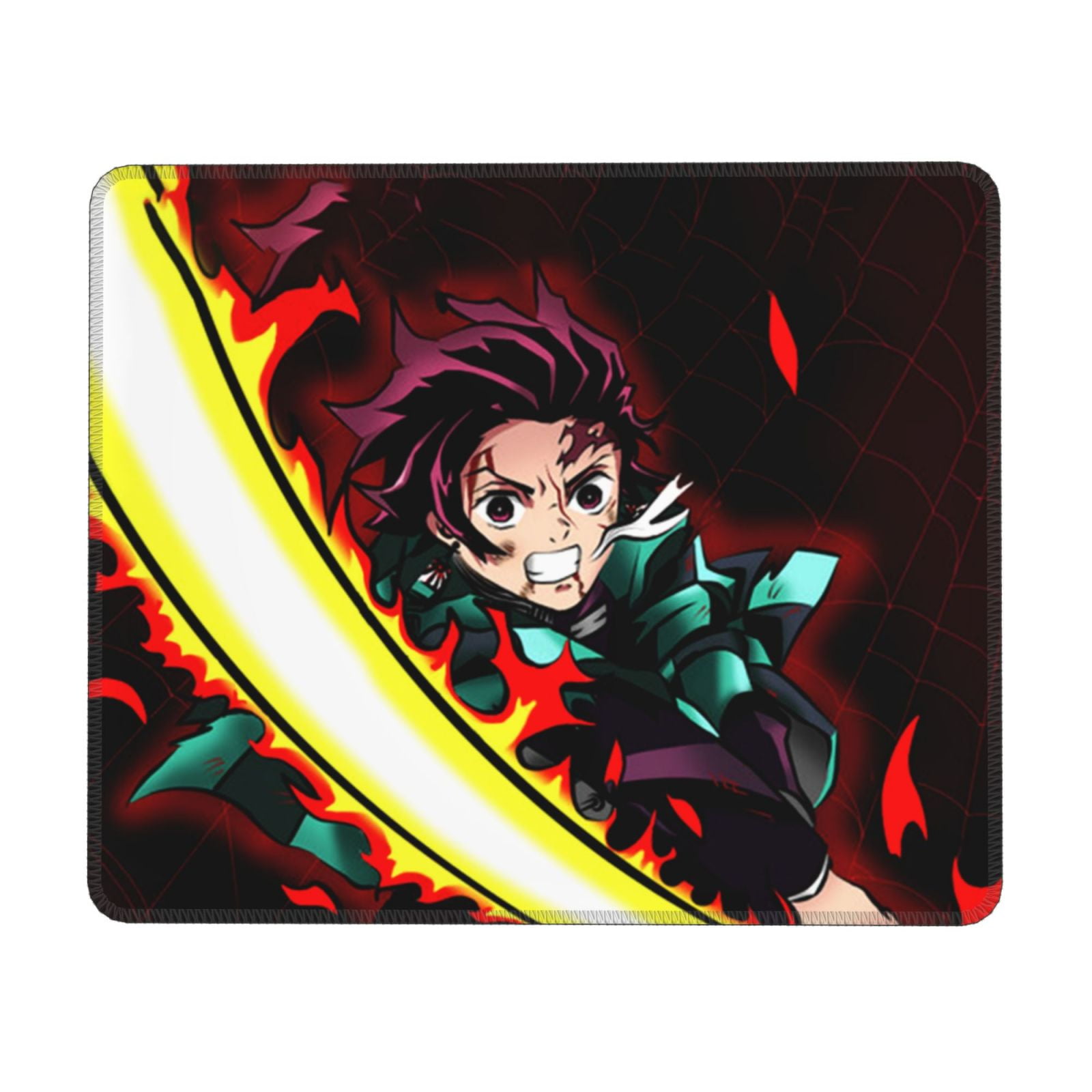 Demon Slayer Kimetsu No Yaiba Mouse Pad,Small Gaming Mousepad,Non-Slip ...