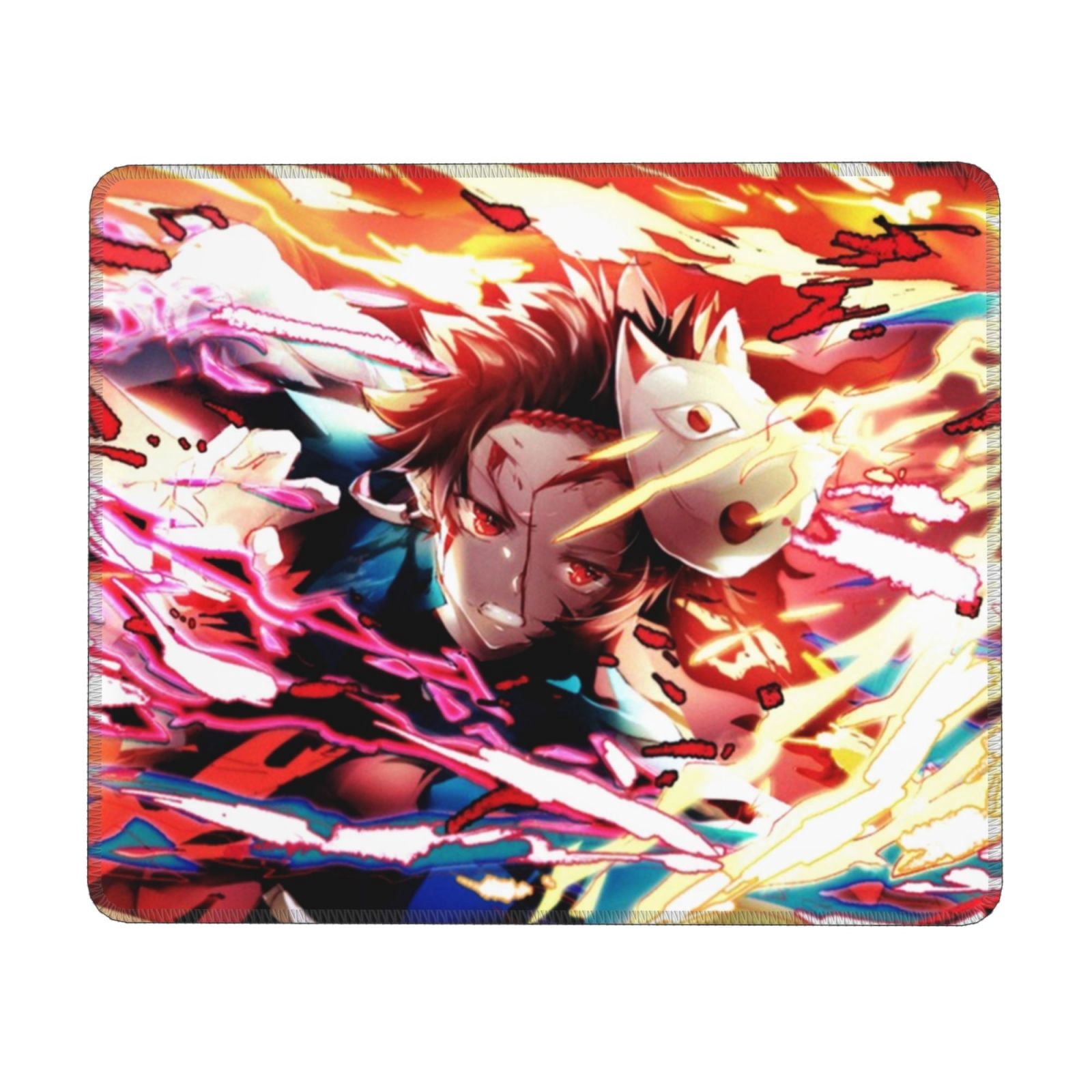 Demon Slayer Kimetsu No Yaiba Mouse Pad,Small Gaming Mousepad,Non-Slip ...