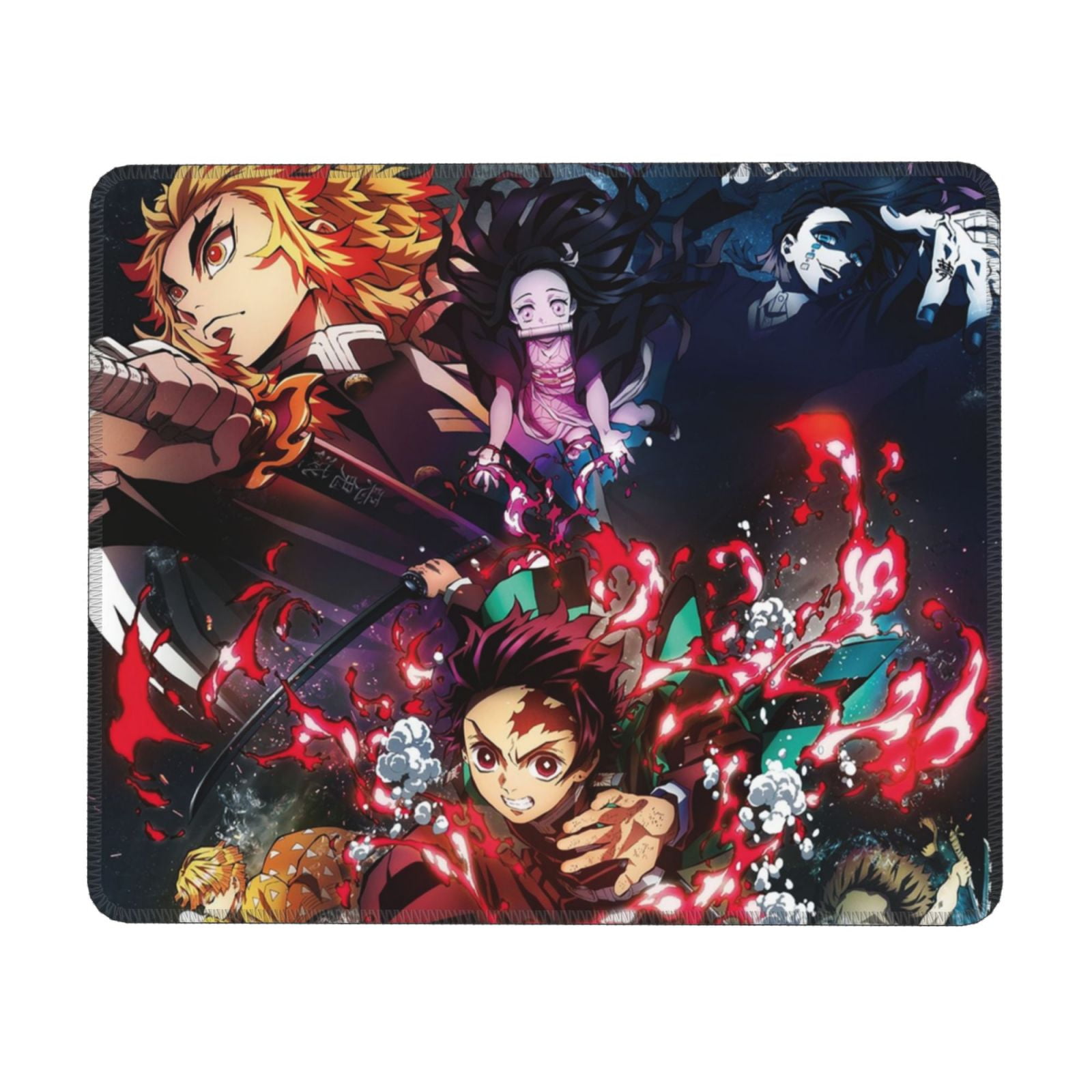Demon Slayer: Kimetsu No Yaiba Mouse Pad,Small Gaming Mousepad,Non-Slip ...