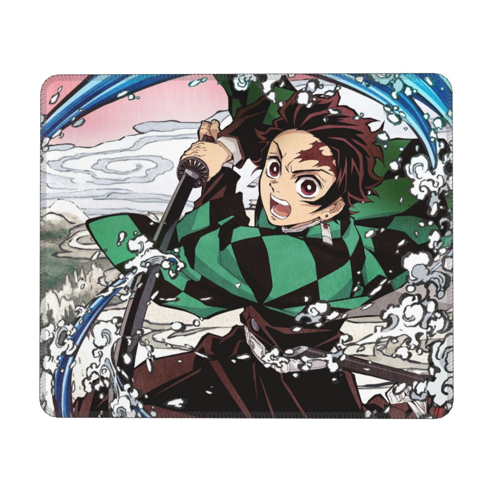 Demon Slayer: Kimetsu No Yaiba Mouse Pad,Small Gaming Mousepad,Non-Slip ...