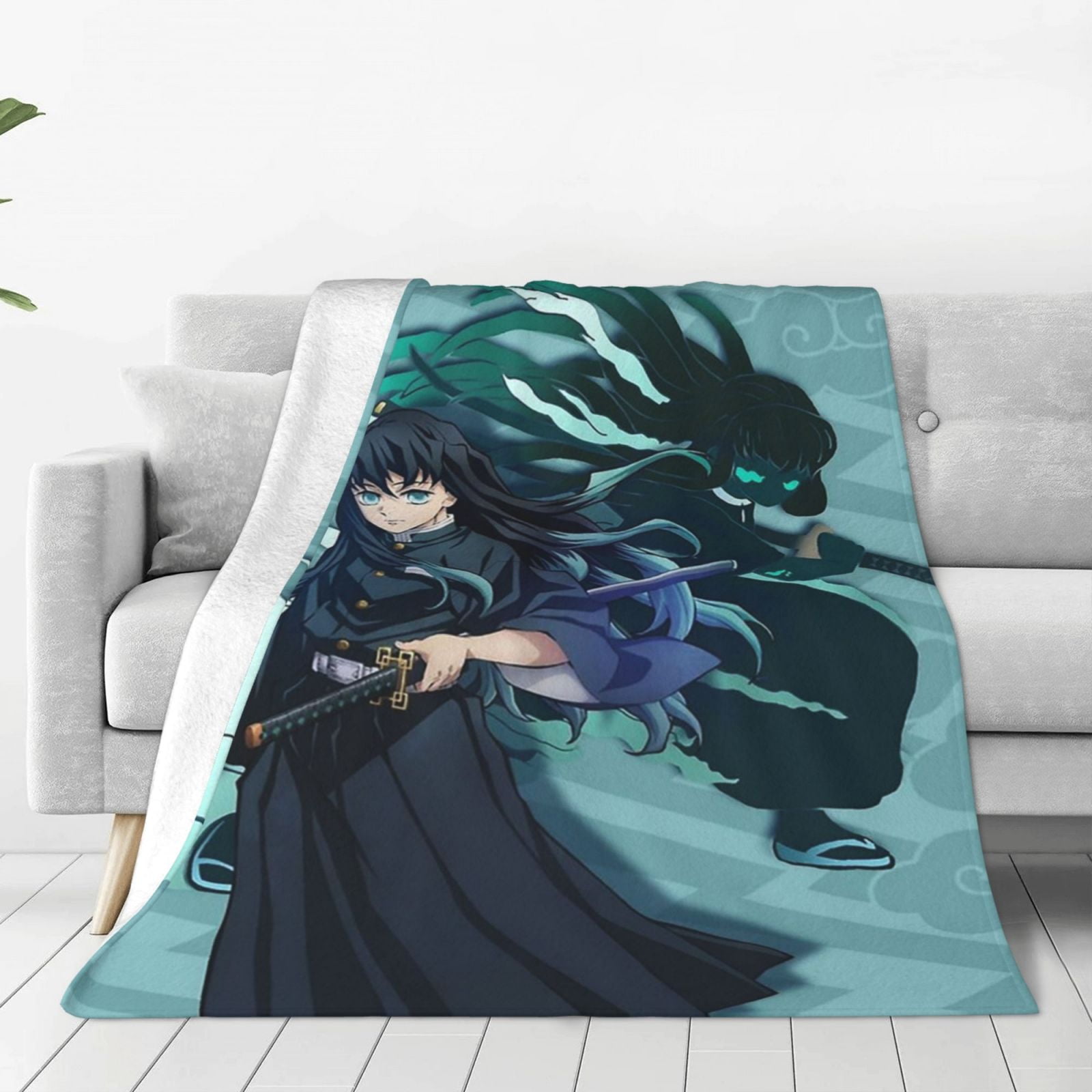 Demon Slayer: Kimetsu no Yaiba Muichiro Tokito Mist Breathing Theme ...