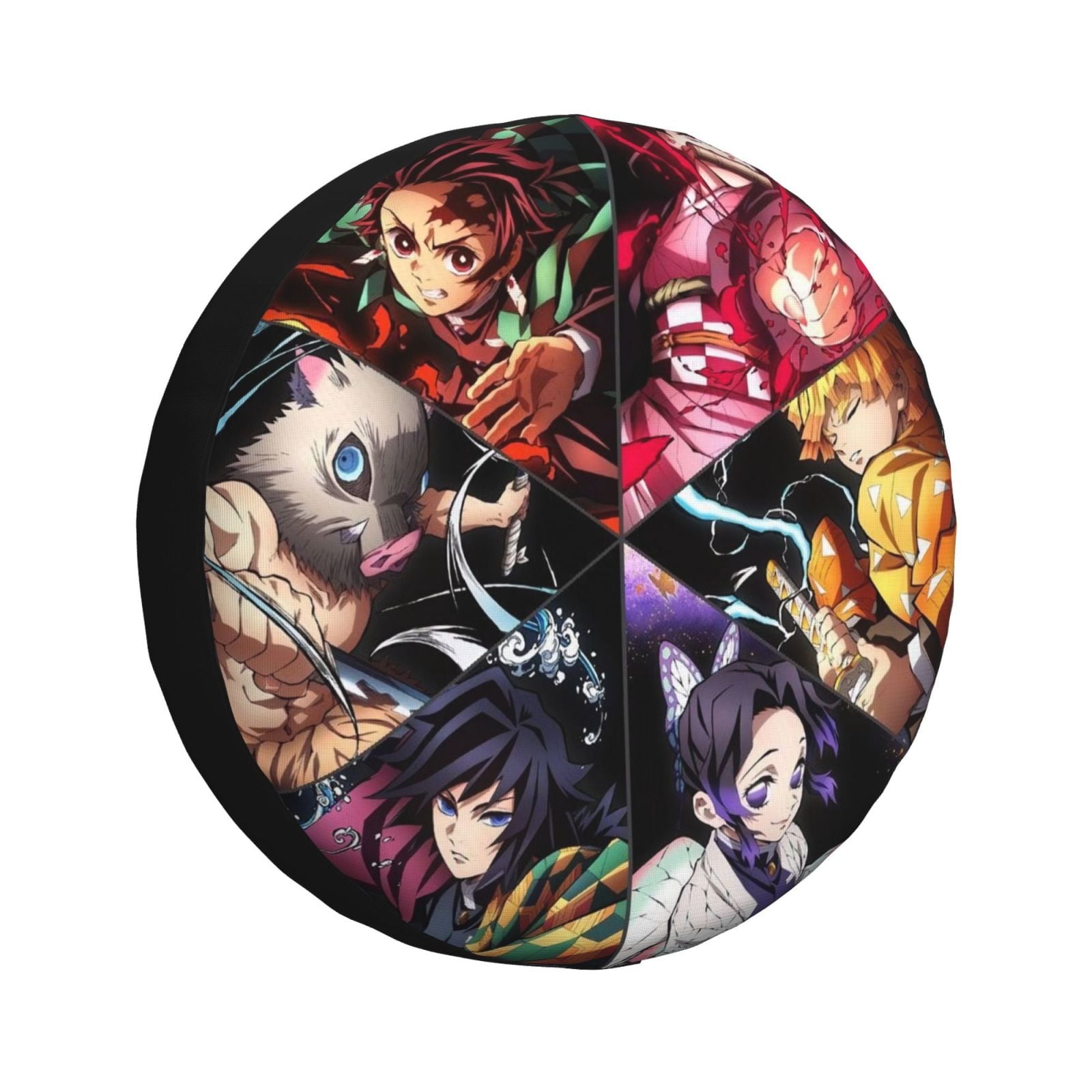 Demon Slayer: Kimetsu No Yaiba Spare Tire Cover Wheel Protectors ...