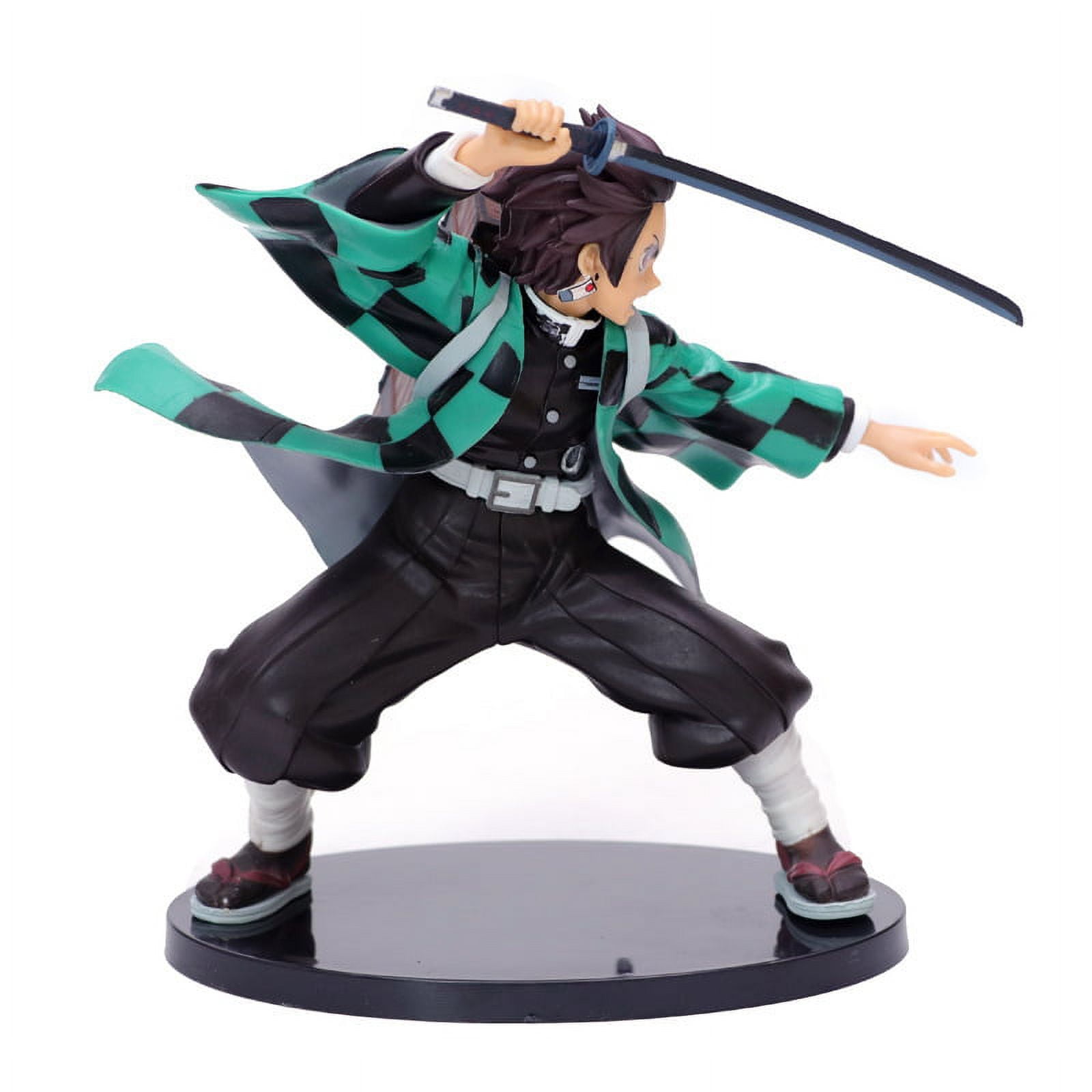 Demon Slayer: Kimetsu no Yaiba - Tanjiro Kamado Figure 6.7 inch ...
