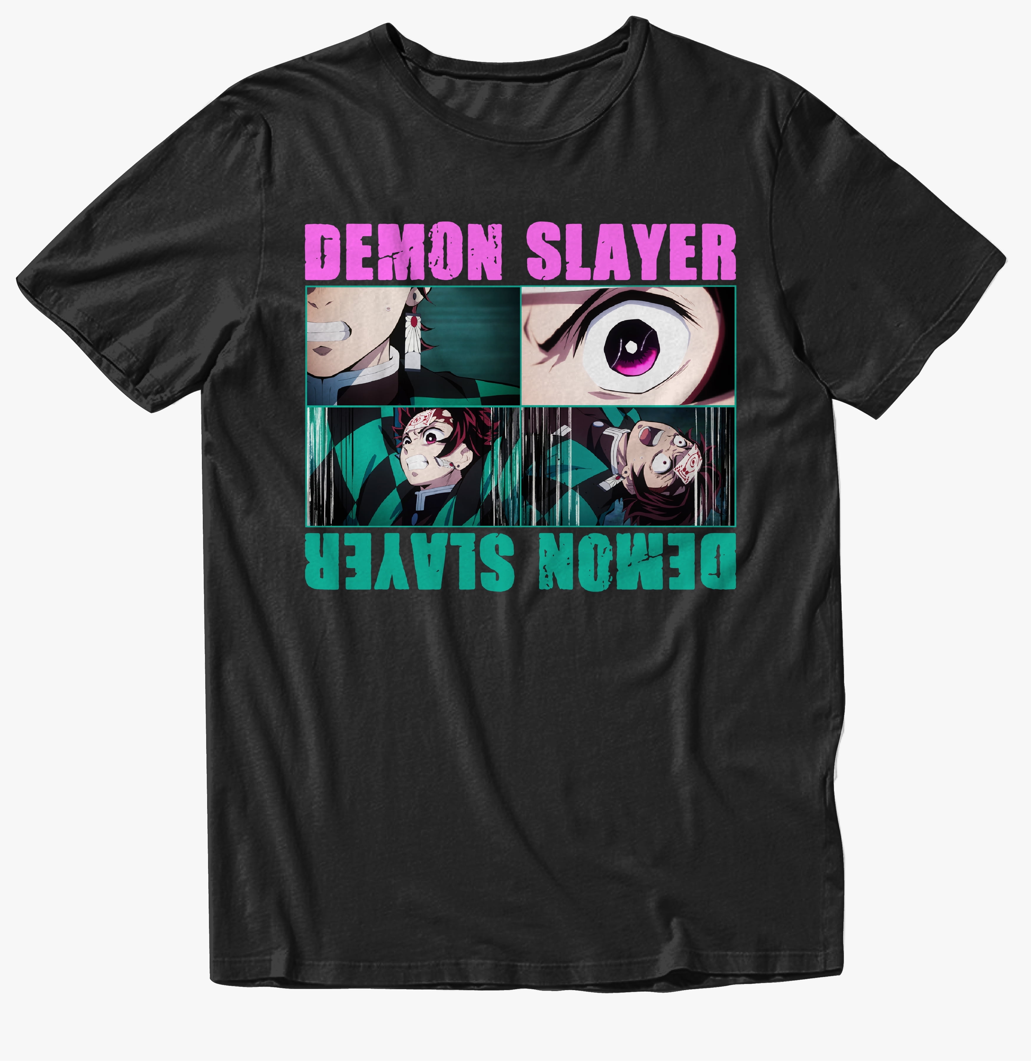 Demon Slayer Kimetsu No Yaiba Tanjiro Kamado Mens And Womens Short