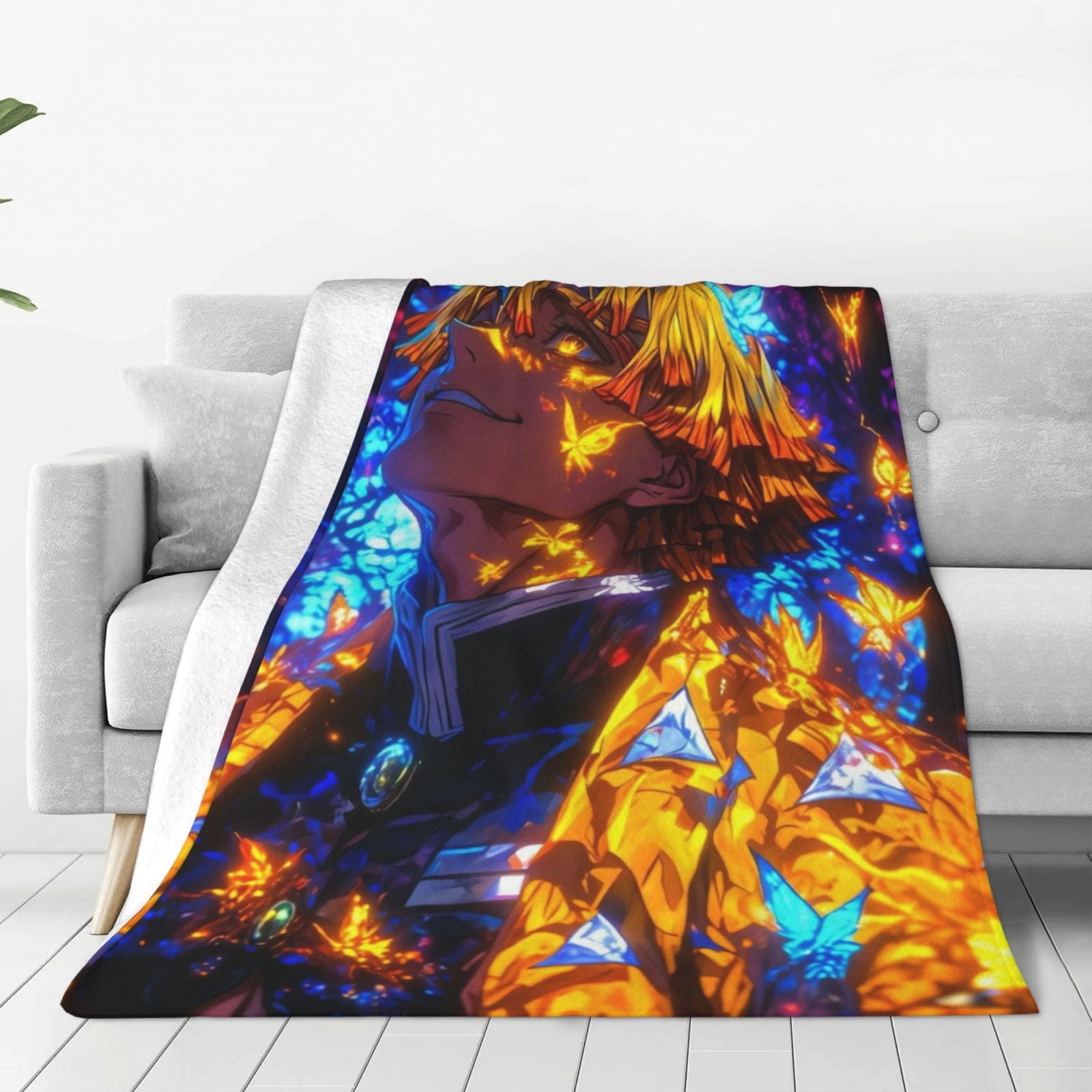 Demon Slayer: Kimetsu no Yaiba Zenitsu Agatsuma Thunder Breathing ...