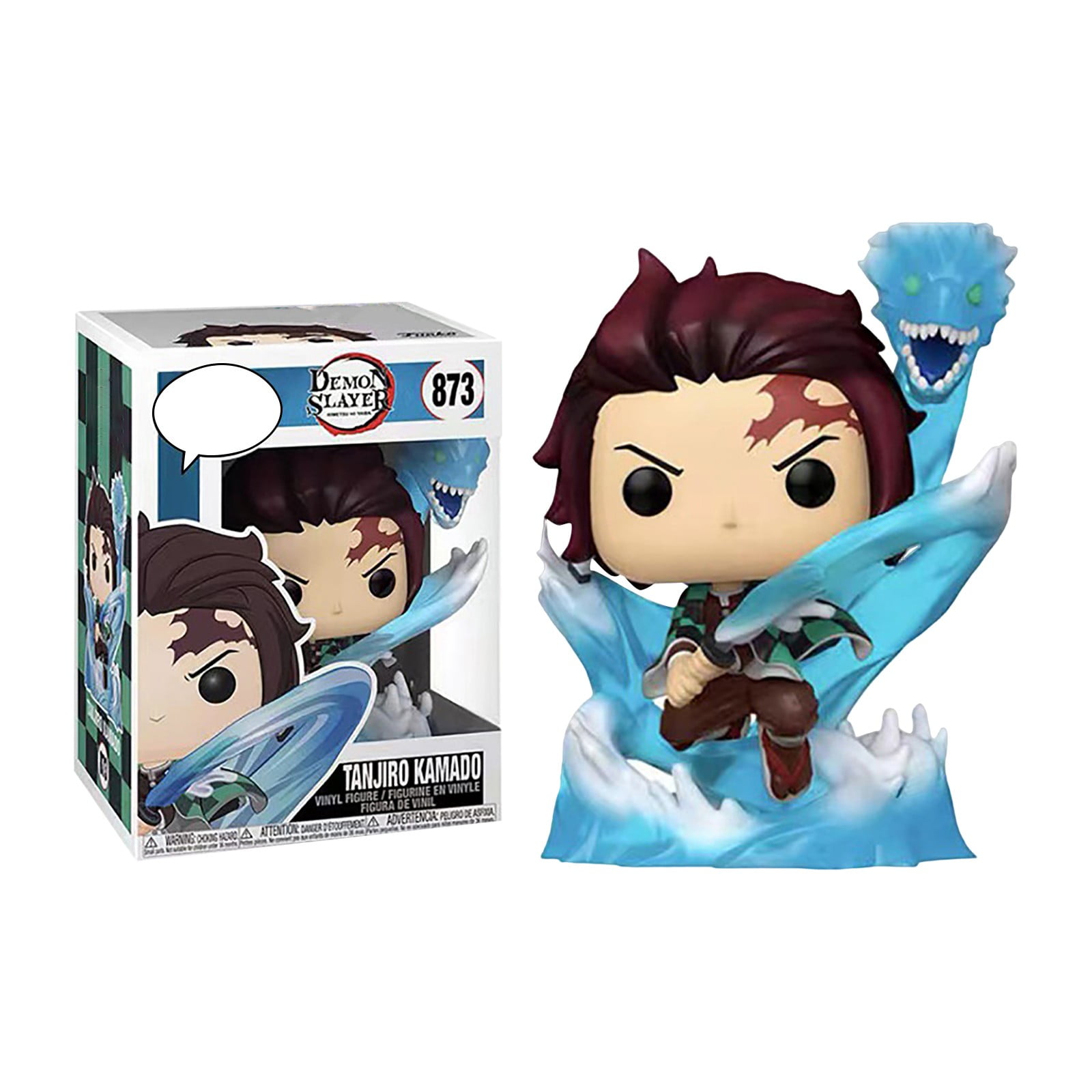 Demon Slayer: Kimetsu no Yaiba Action Figure, 3.9" Anime Demon Slayer ...