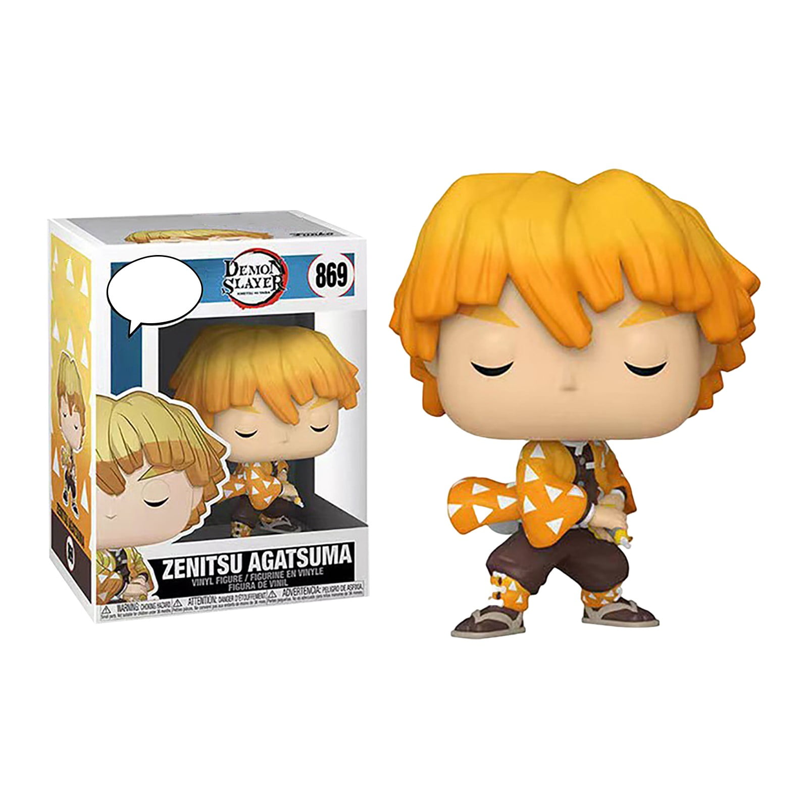 Demon Slayer: Kimetsu no Yaiba Action Figure, 3.9" Anime Demon Slayer ...