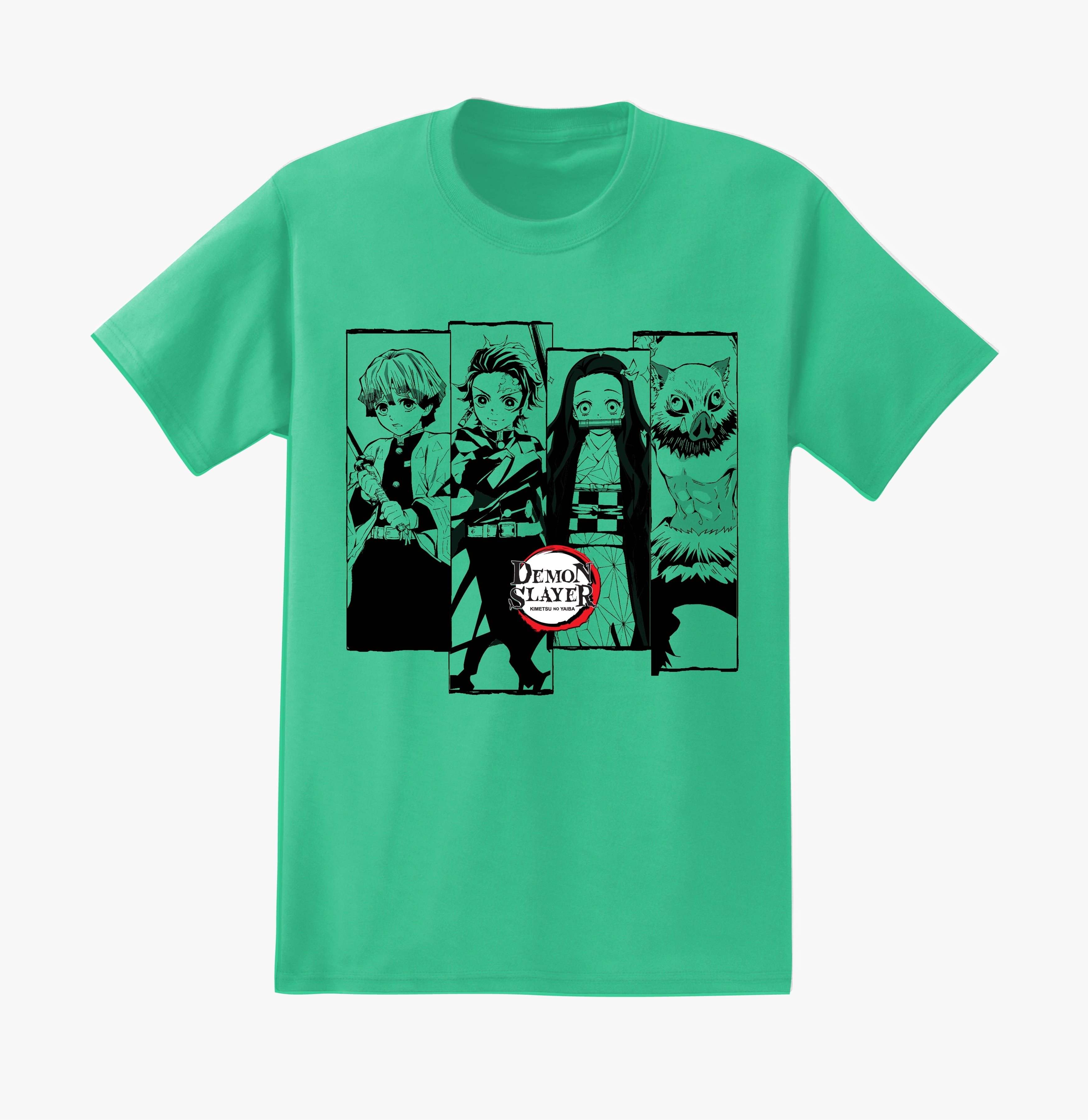 Demon Slayer Kimetsu no Yaiba Character Boxes Mens and Womens Short ...