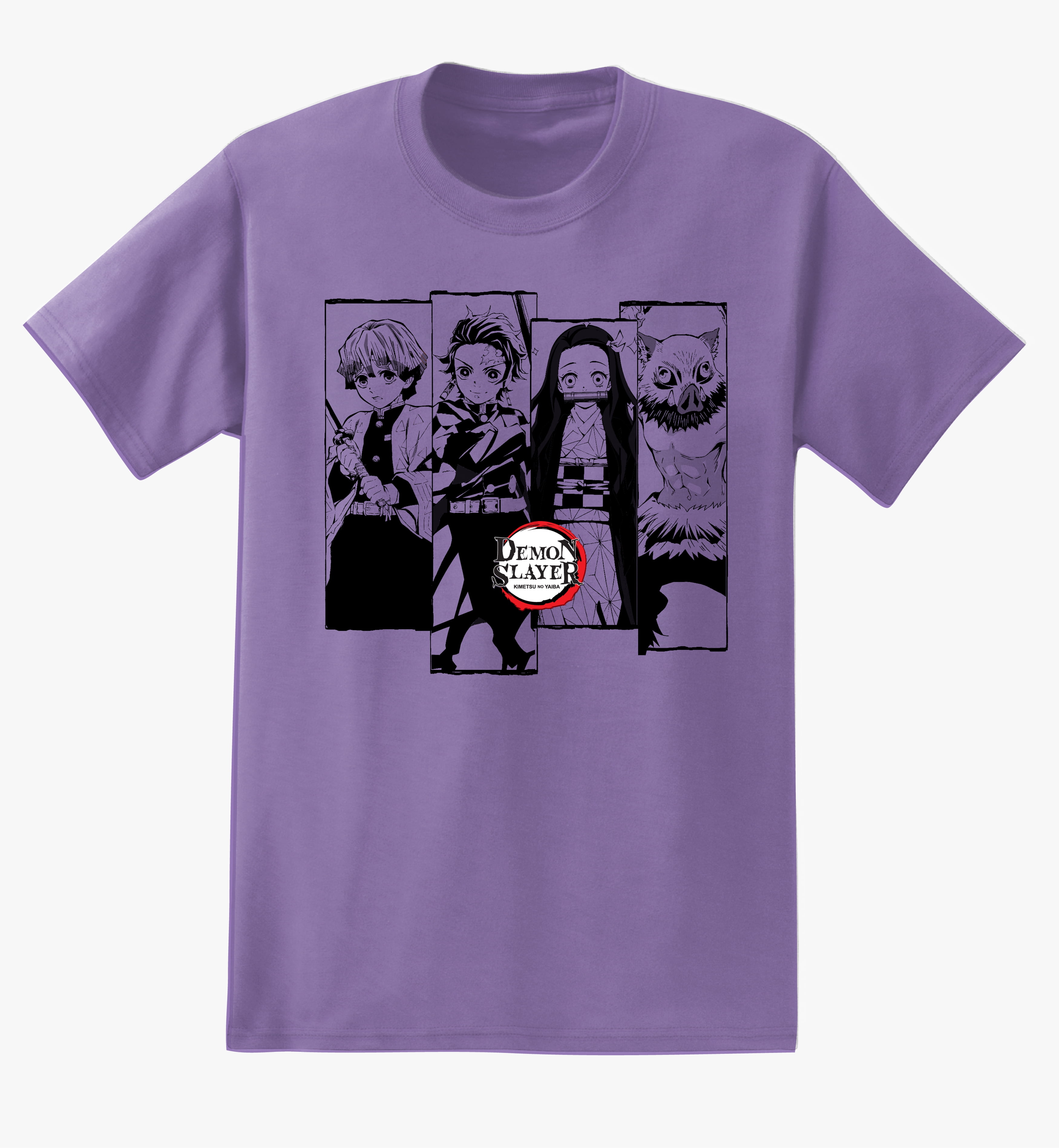 Demon Slayer Kimetsu no Yaiba Character Boxes Mens and Womens Short ...