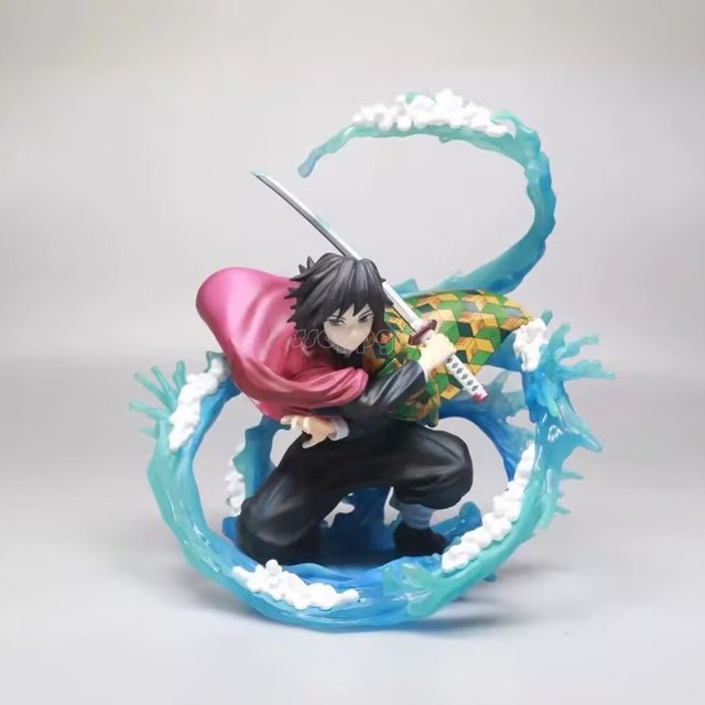 Demon Slayer Kimetsu No Yaiba Giyu Tomioka 18 Figure Aniplex Anime