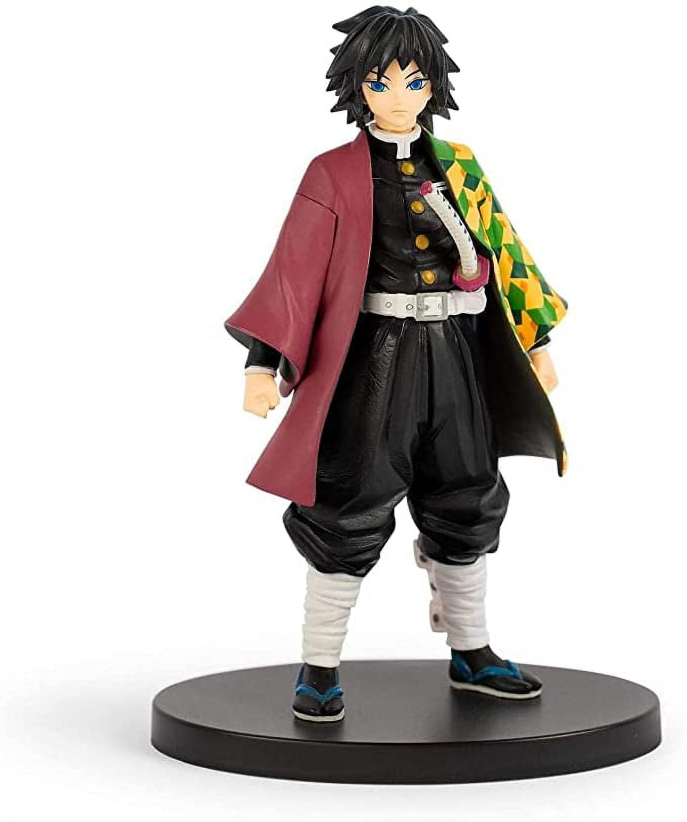 Demon Slayer Kimetsu no Yaiba Giyu Tomioka Action Figure Movable ...