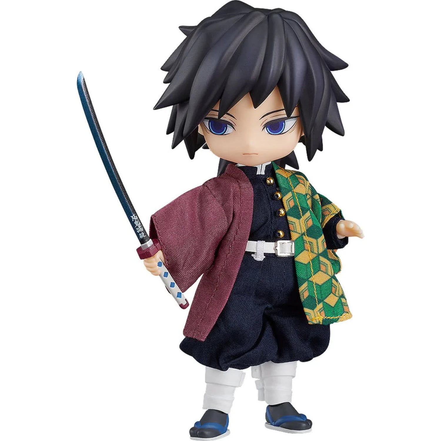 Demon Slayer: Kimetsu no Yaiba Giyu Tomioka Nendoroid Doll - Walmart.com