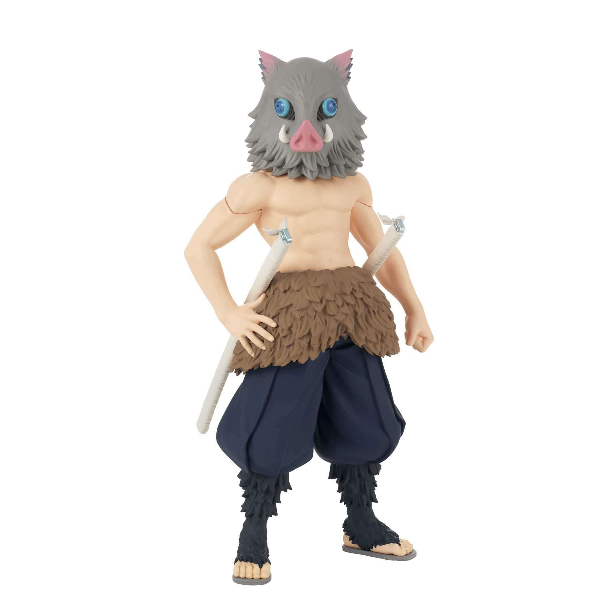 Banpresto Demon Slayer Kimetsu no Yaiba Grandista Inosuke PVC Figure ...