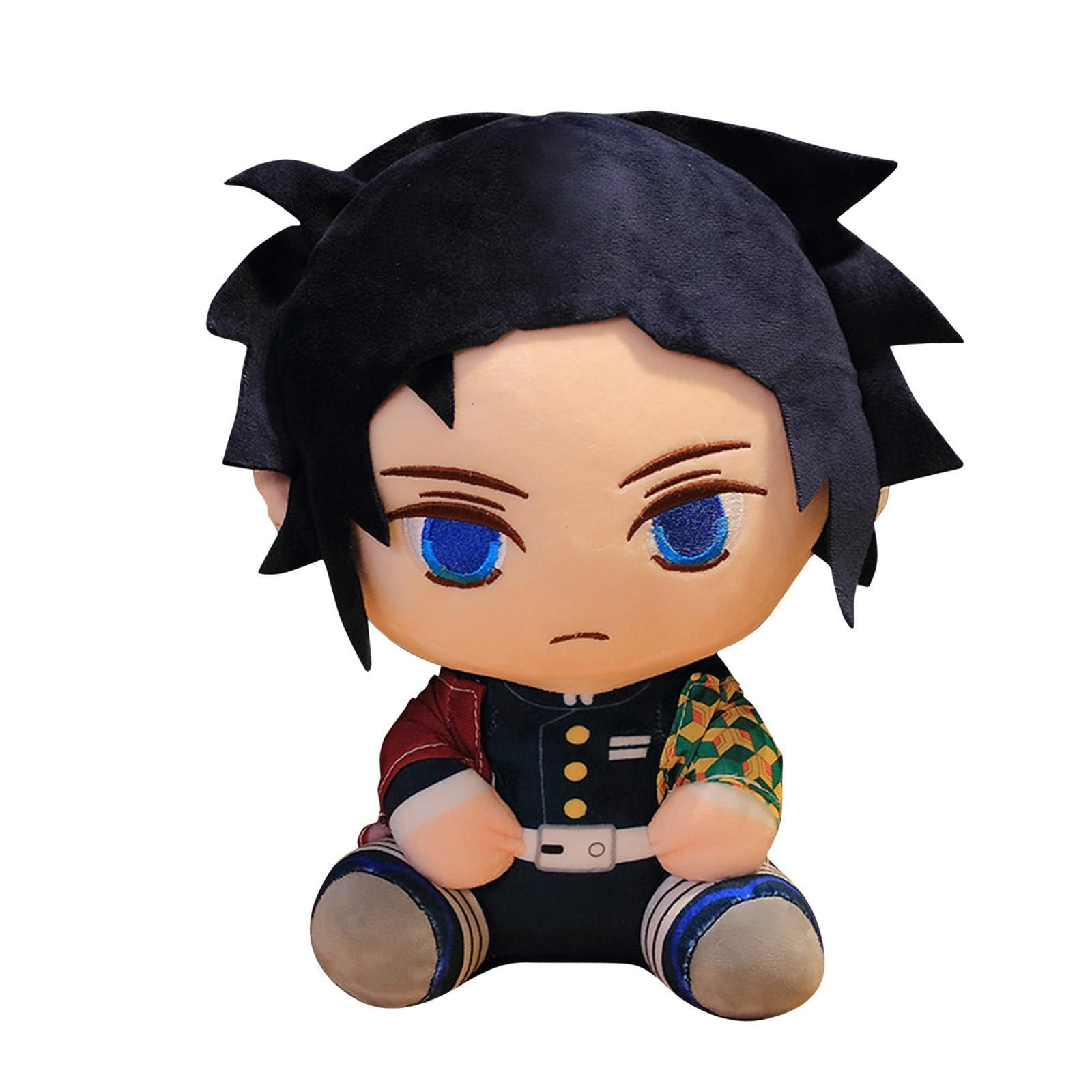 Demon Slayer: Kimetsu no Yaiba Hashibira Inosuke Cute Plush Doll Toy ...