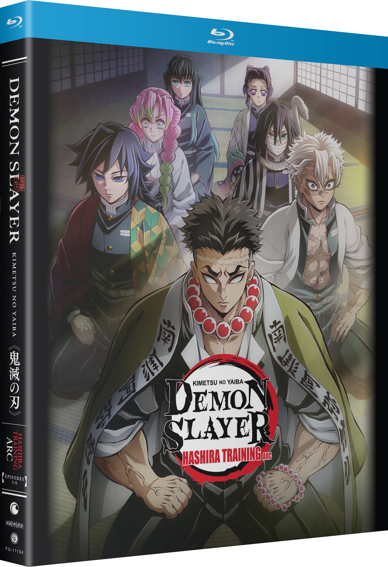 Demon Slayer: Kimetsu no Yaiba: Hashira Training Arc (Blu-ray ...