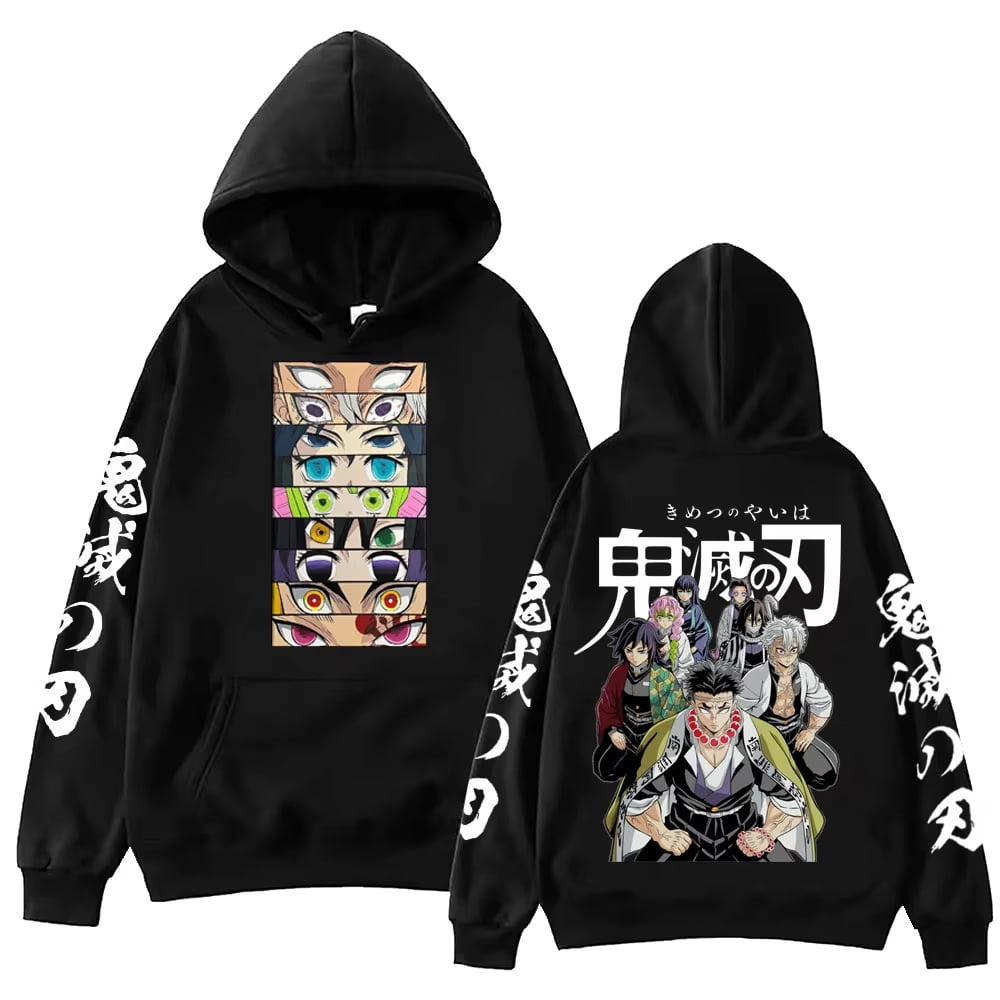 Demon Slayer: Kimetsu no Yaiba Infinity Castle 2025 Hoodies Men's Women ...