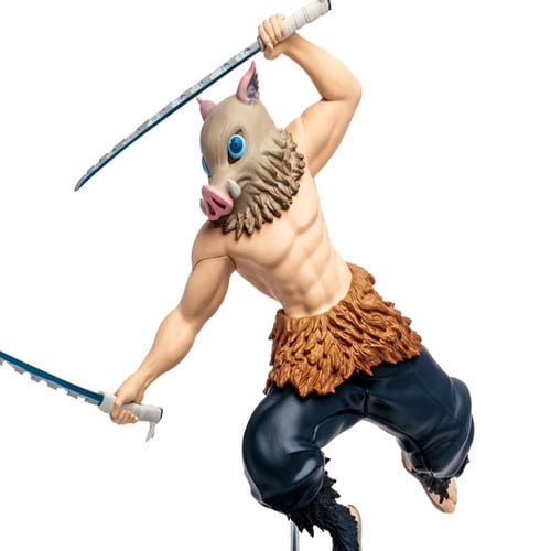 Demon Slayer: Kimetsu no Yaiba Inosuke Hashibira 12" Posed Figure ...
