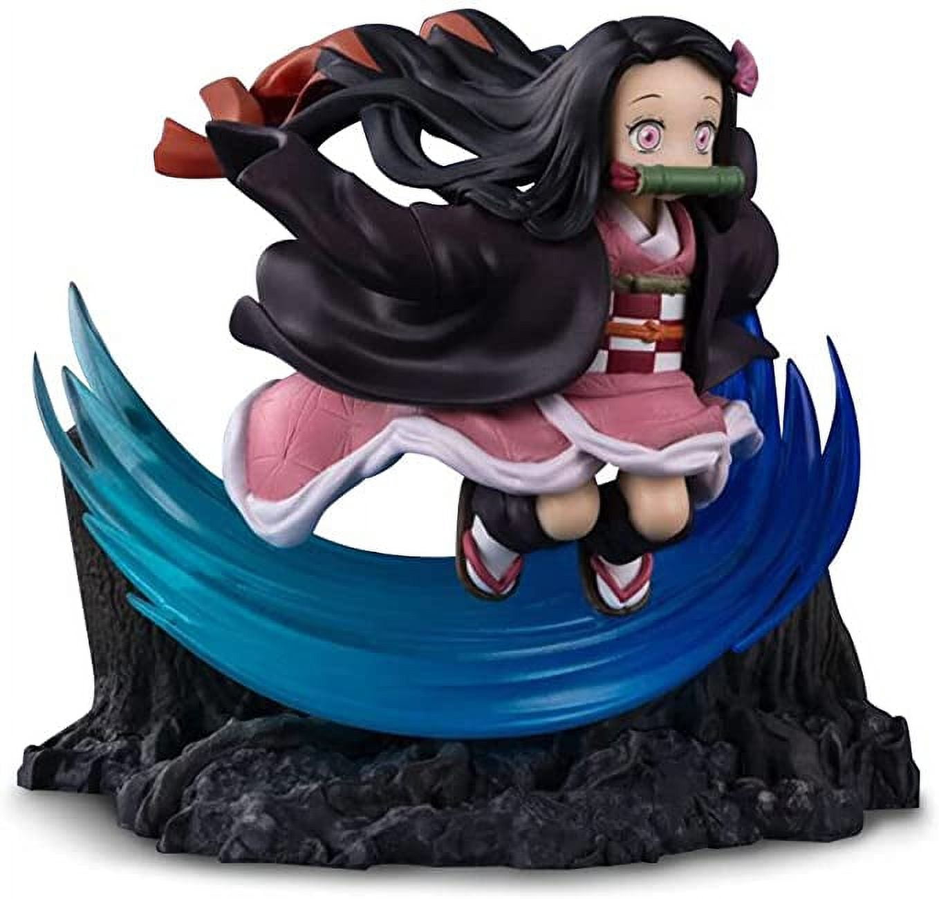 Demon Slayer Kimetsu no Yaiba Kamado Nezuko Running verse Face ...