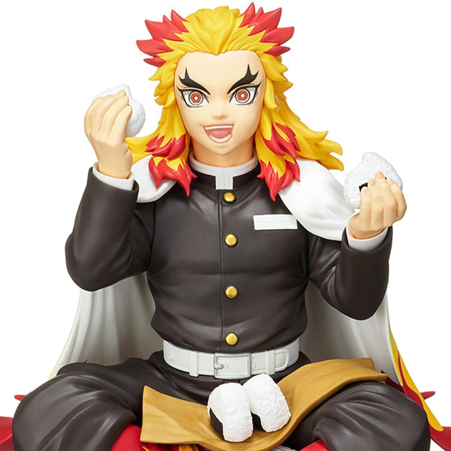 Demon Slayer: Kimetsu no Yaiba Kyojuro Rengoku Perch Statue - Walmart.com